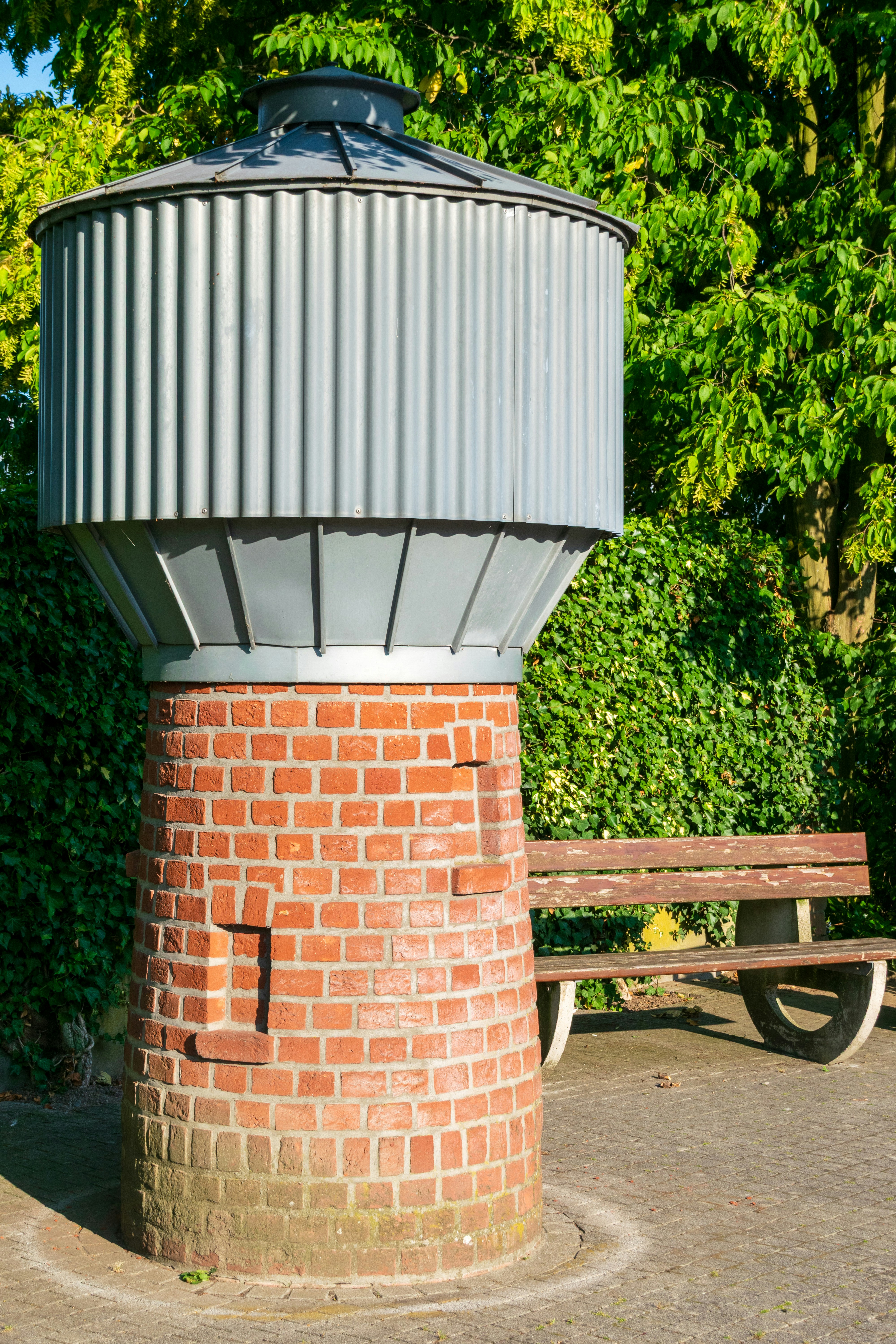Urban Oasis: The Unassuming Water Tower
