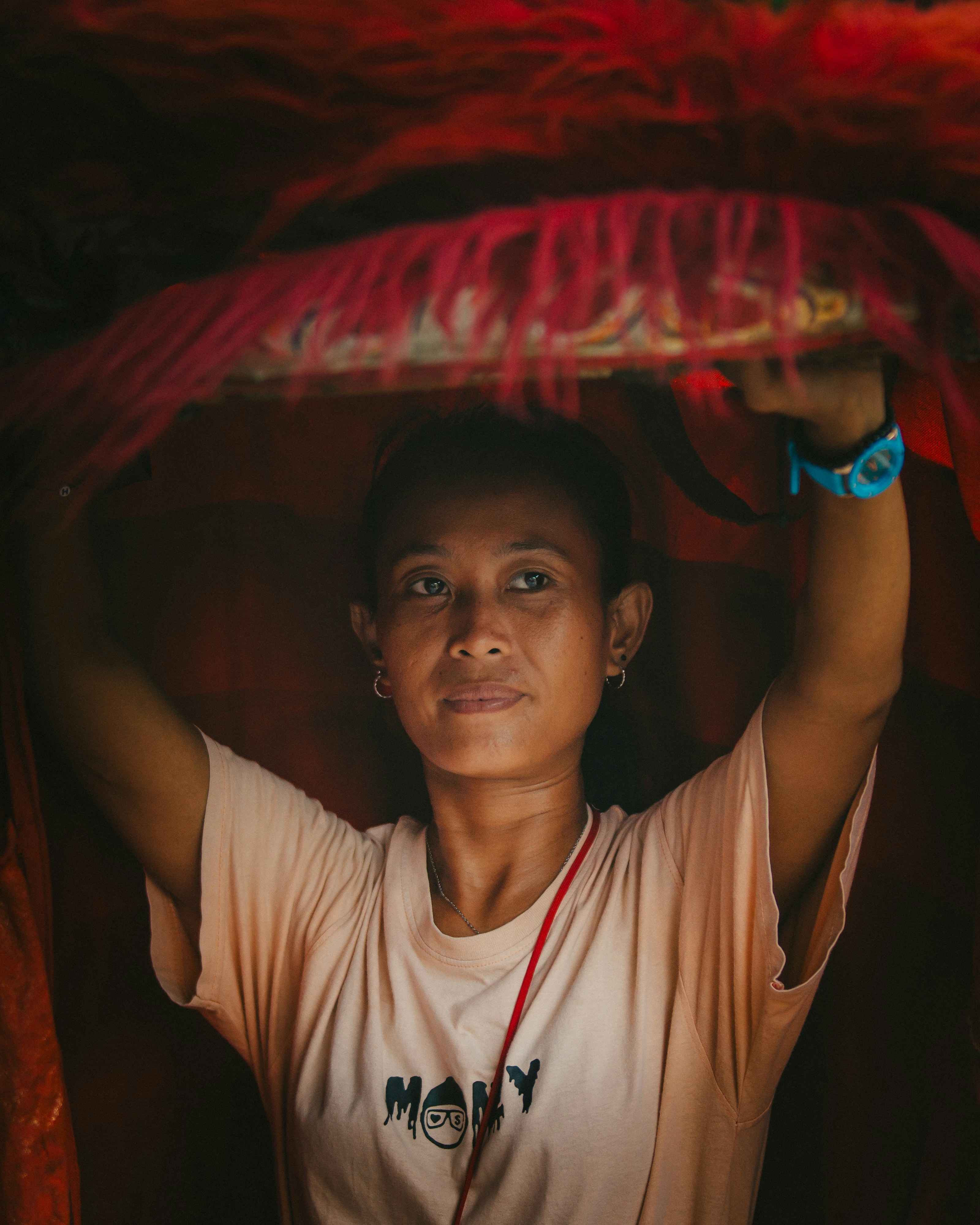 Under the Canopy: A Moment of Reflection