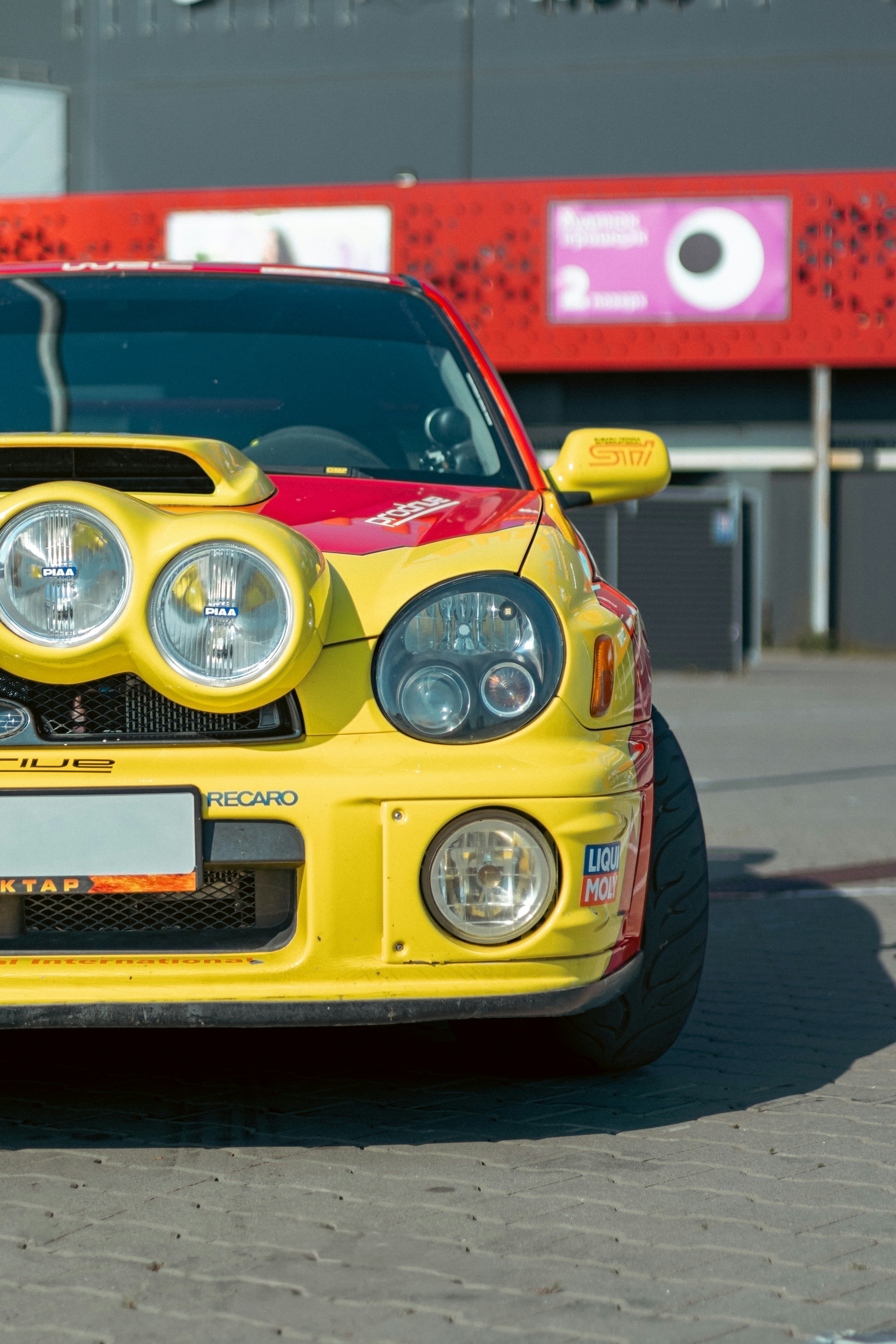 Rally Ready: The Bold Spirit of Motorsport