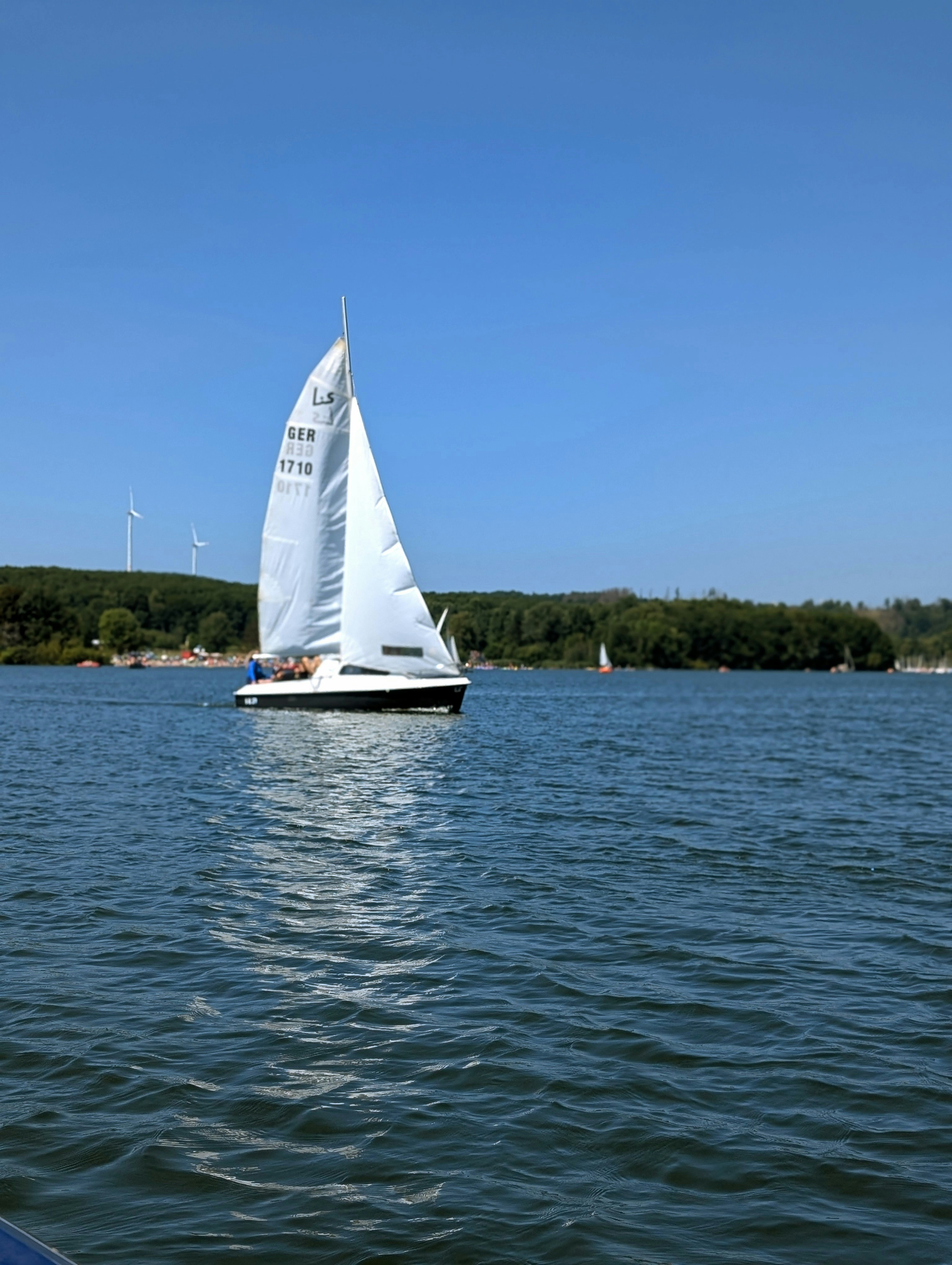 Sailing Serenity: A Day on the Water