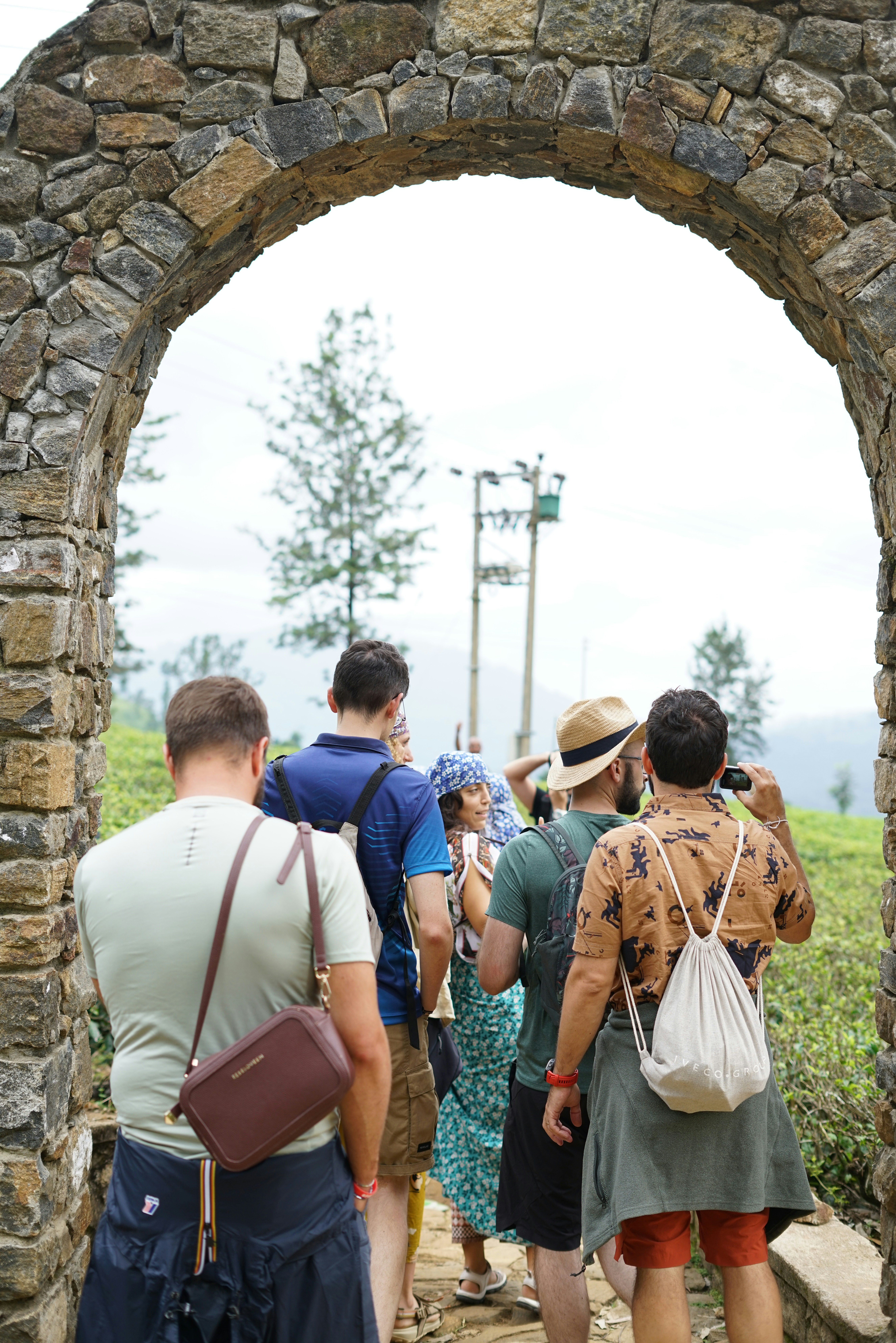 Through the Stone Gateway: A Journey Awaits