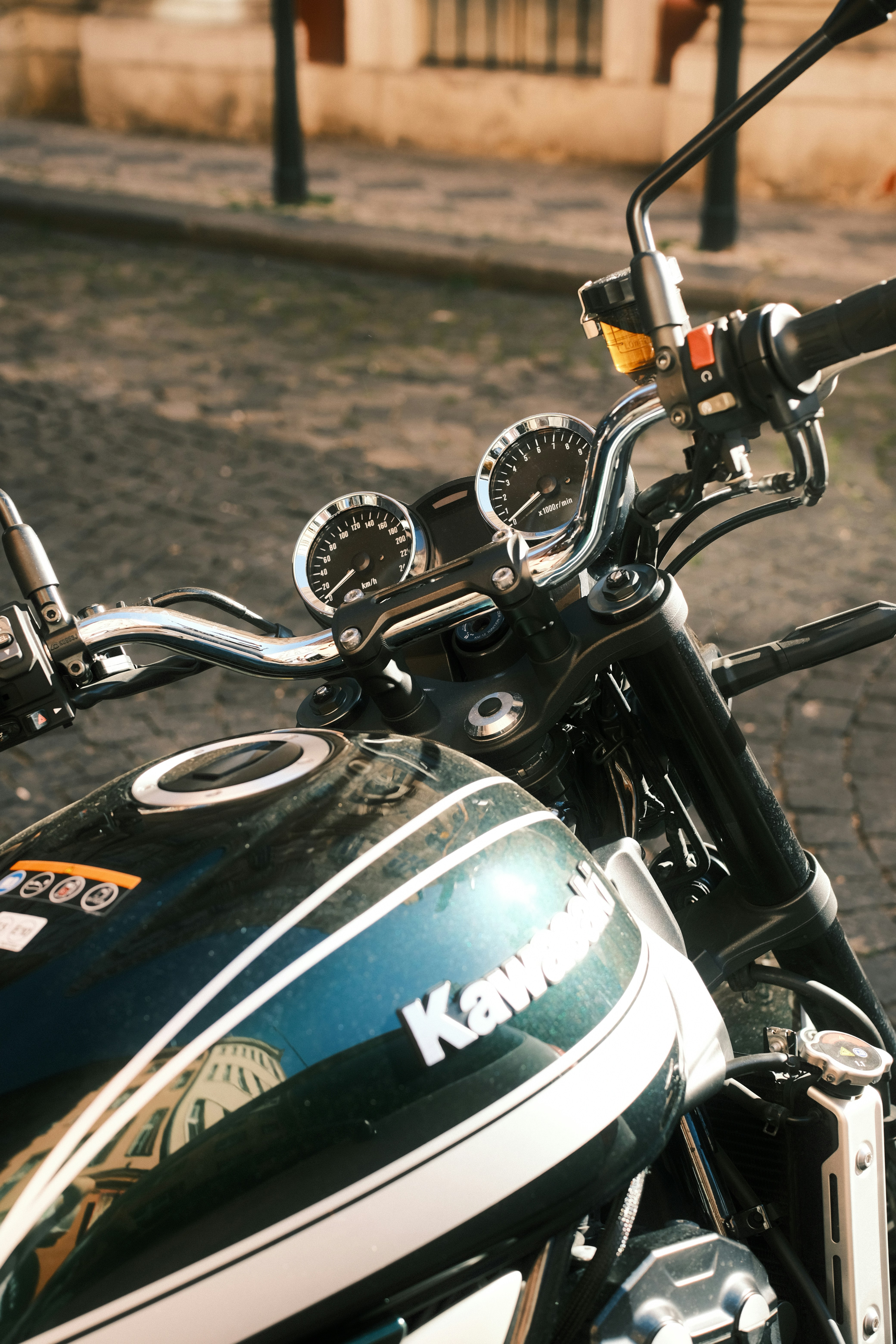 The Chrome Symphony: A Close-Up on Motorcycle Mechanics