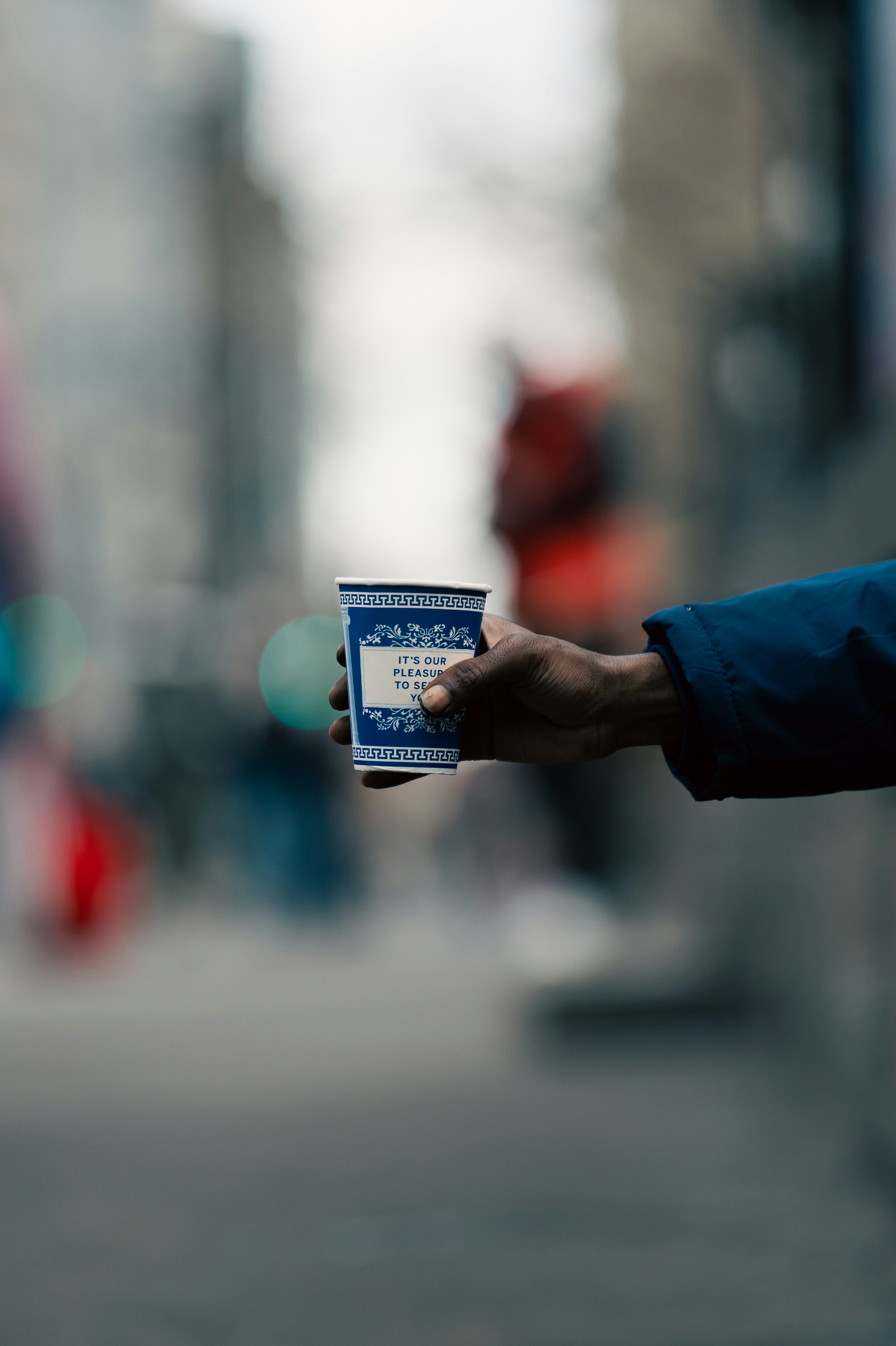 Urban Sip: A Moment of Reflection