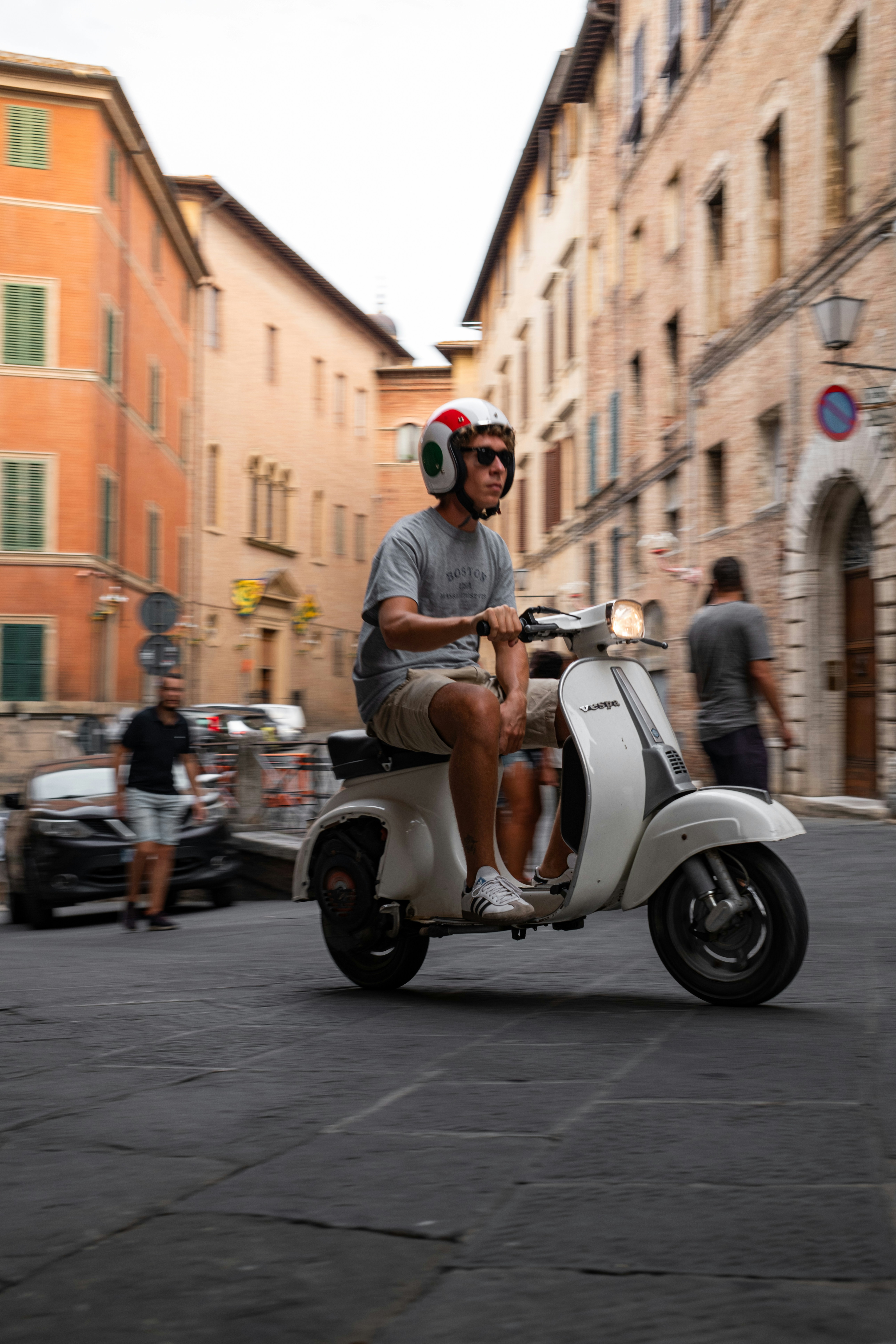 Urban Whirl: The Scooter's Journey