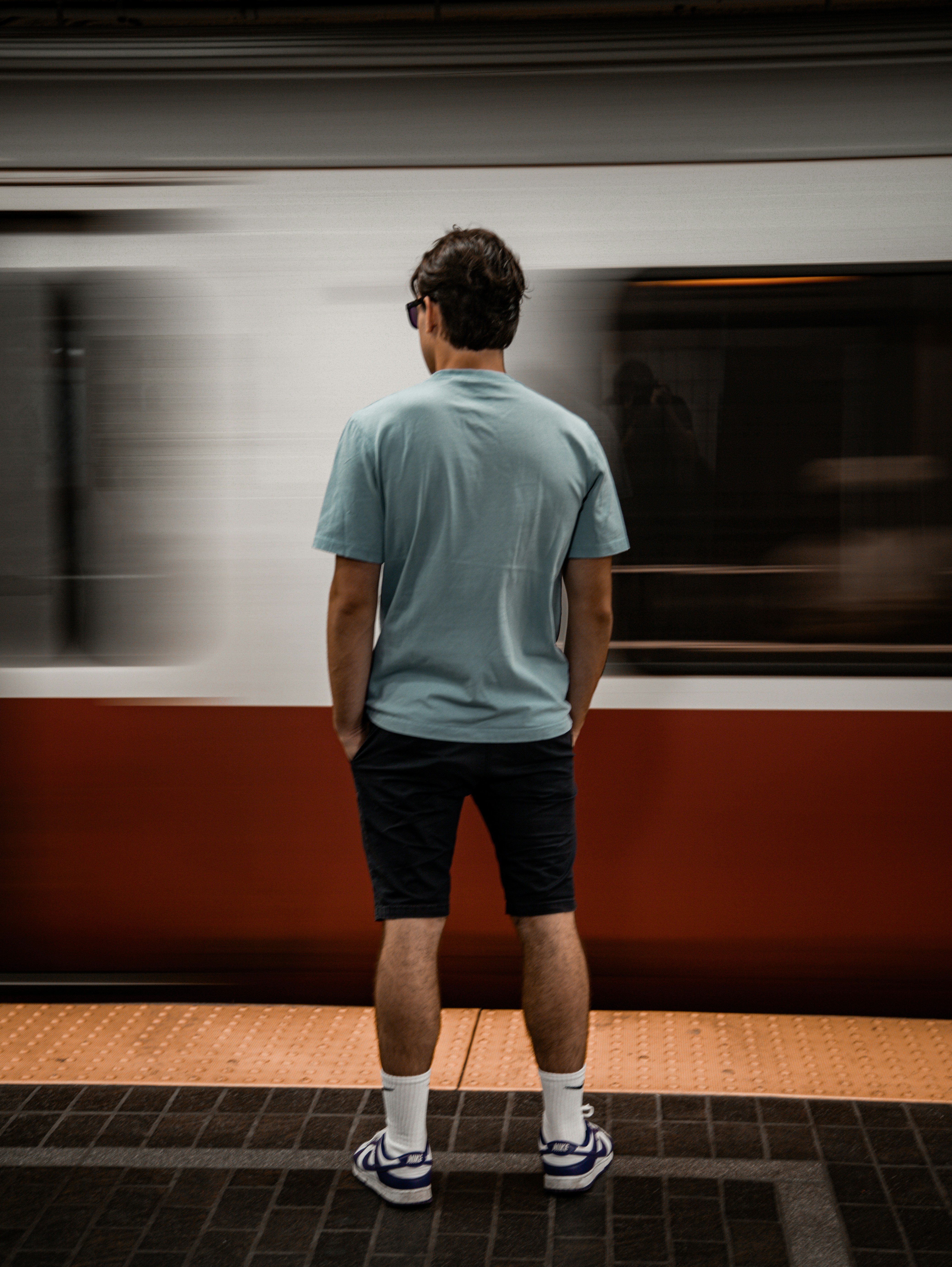 The Stillness Amidst Motion