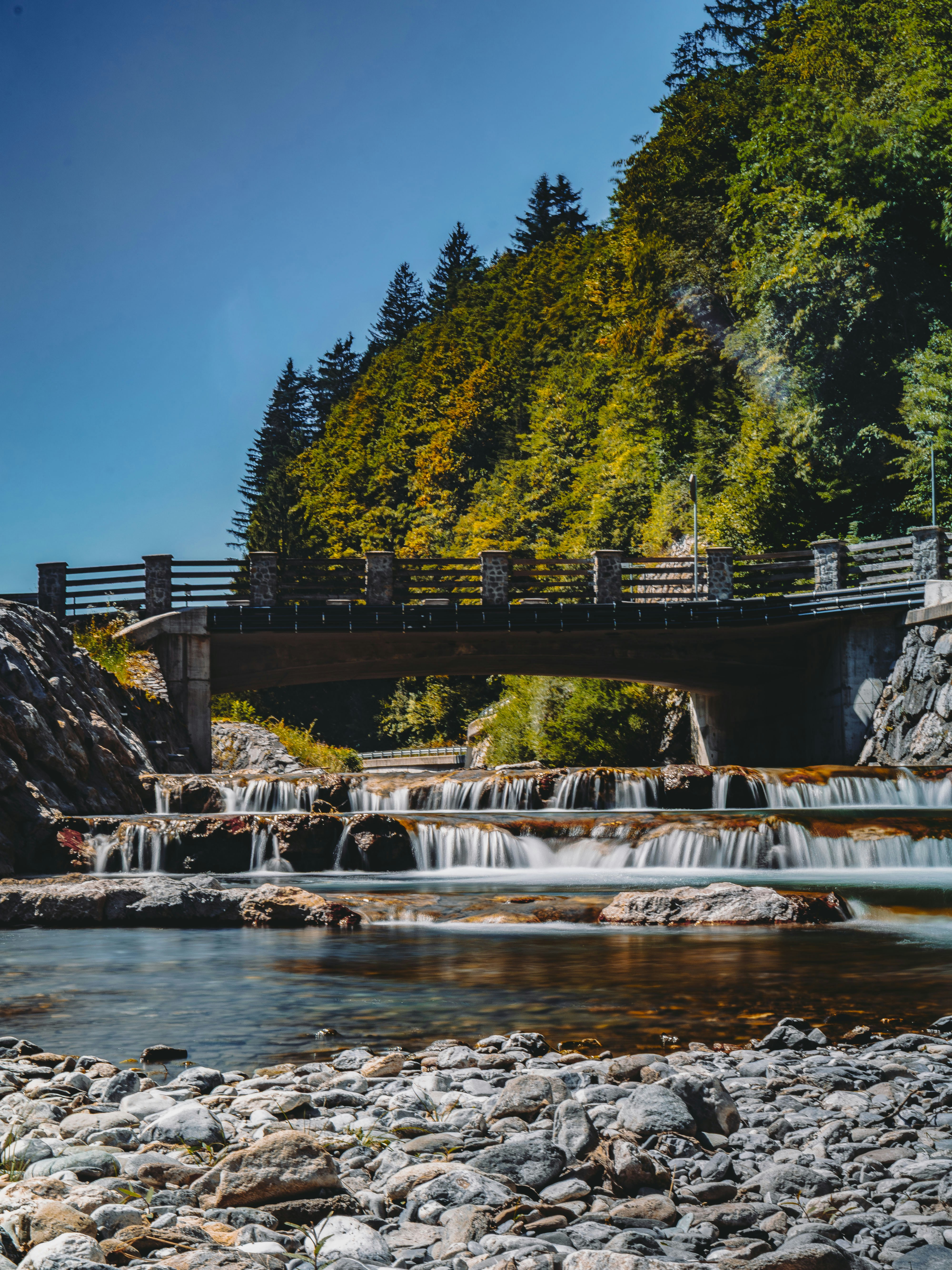 Whispers of the Waterway: A Tranquil Bridge Scene