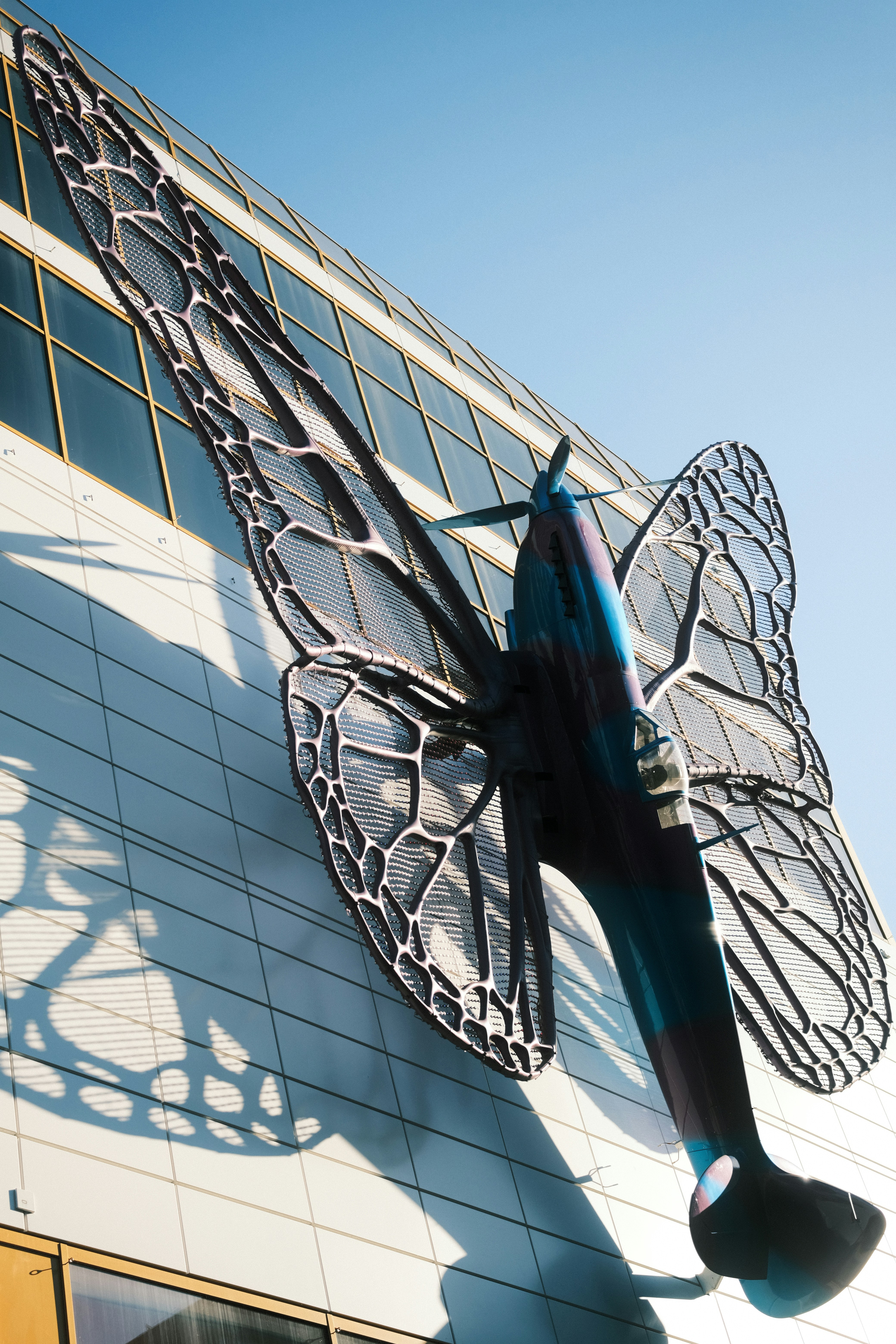 Wings of Innovation: A Fusion of Nature and Art