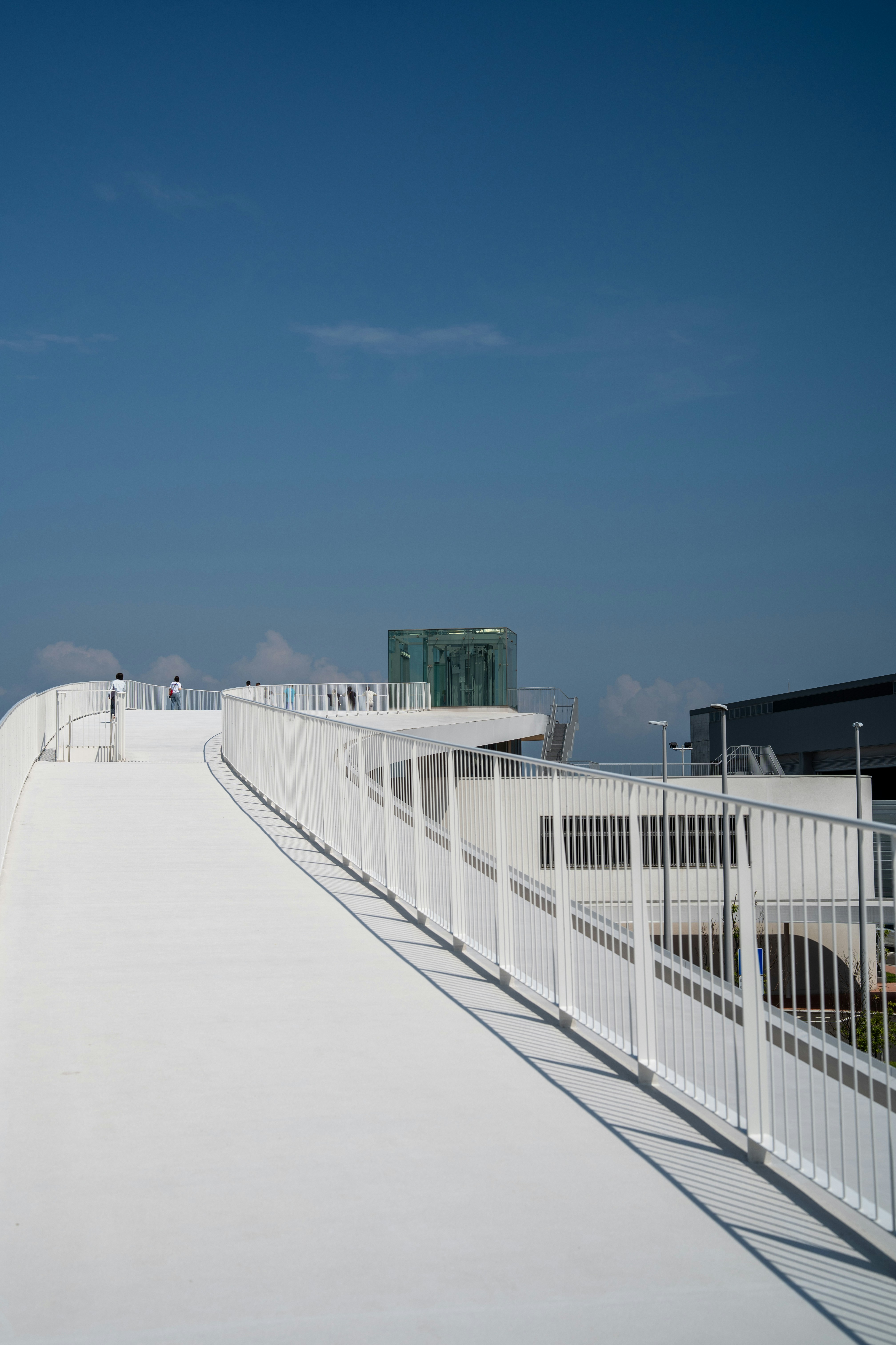 Curved Pathway to the Sky