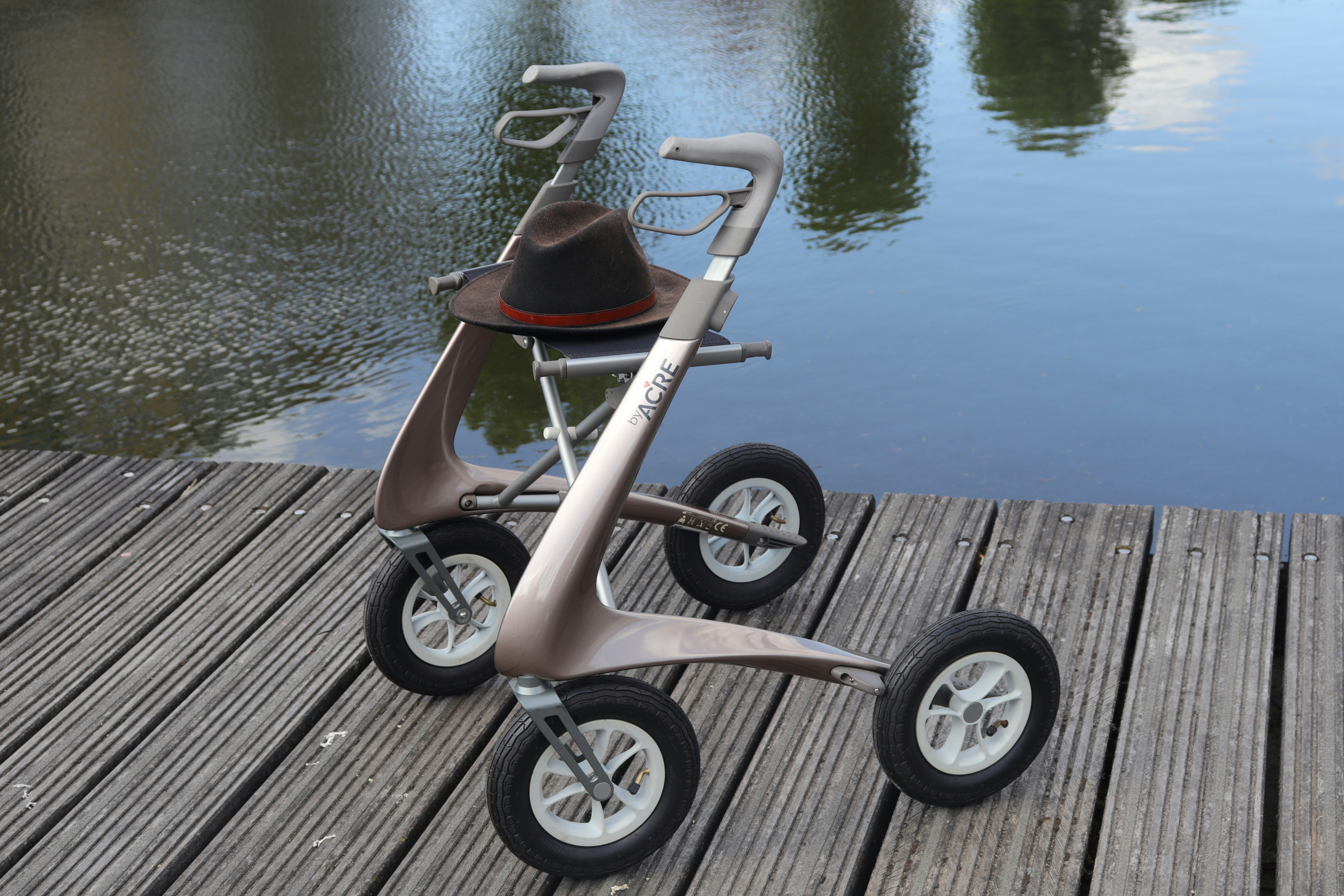 Innovative Mobility: A Stroll by the Water