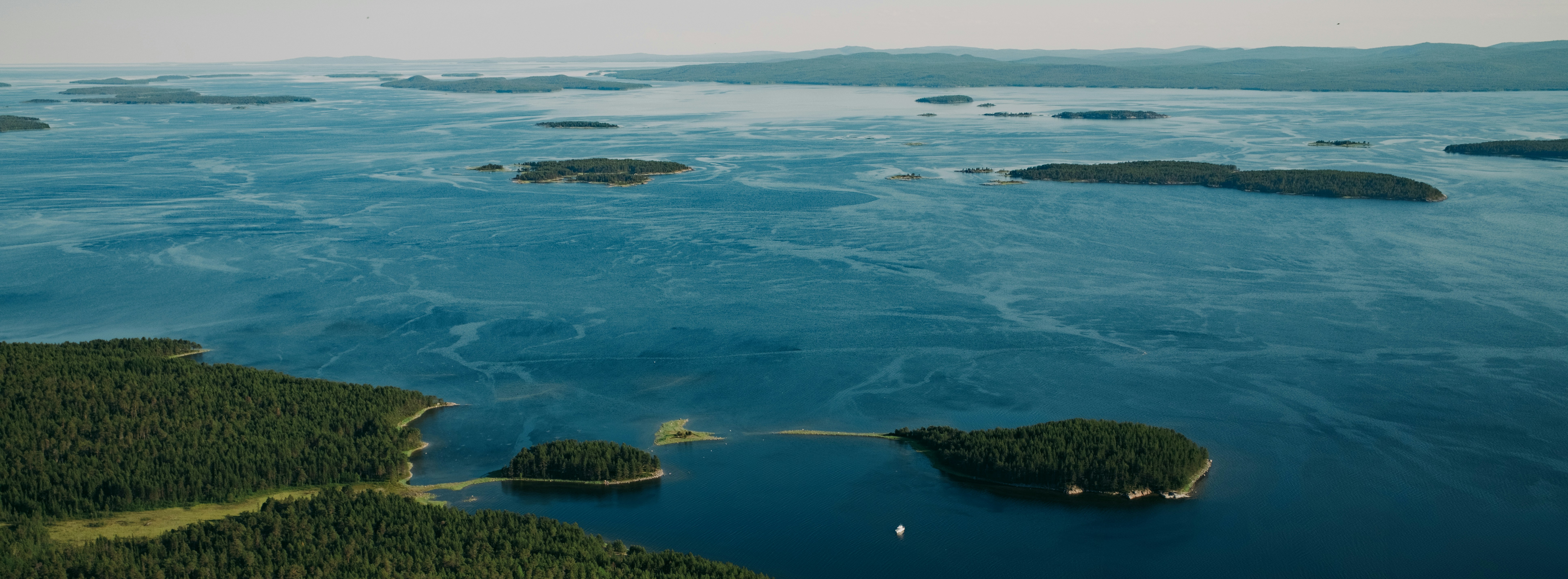 Islands Embraced by Tranquil Waters
