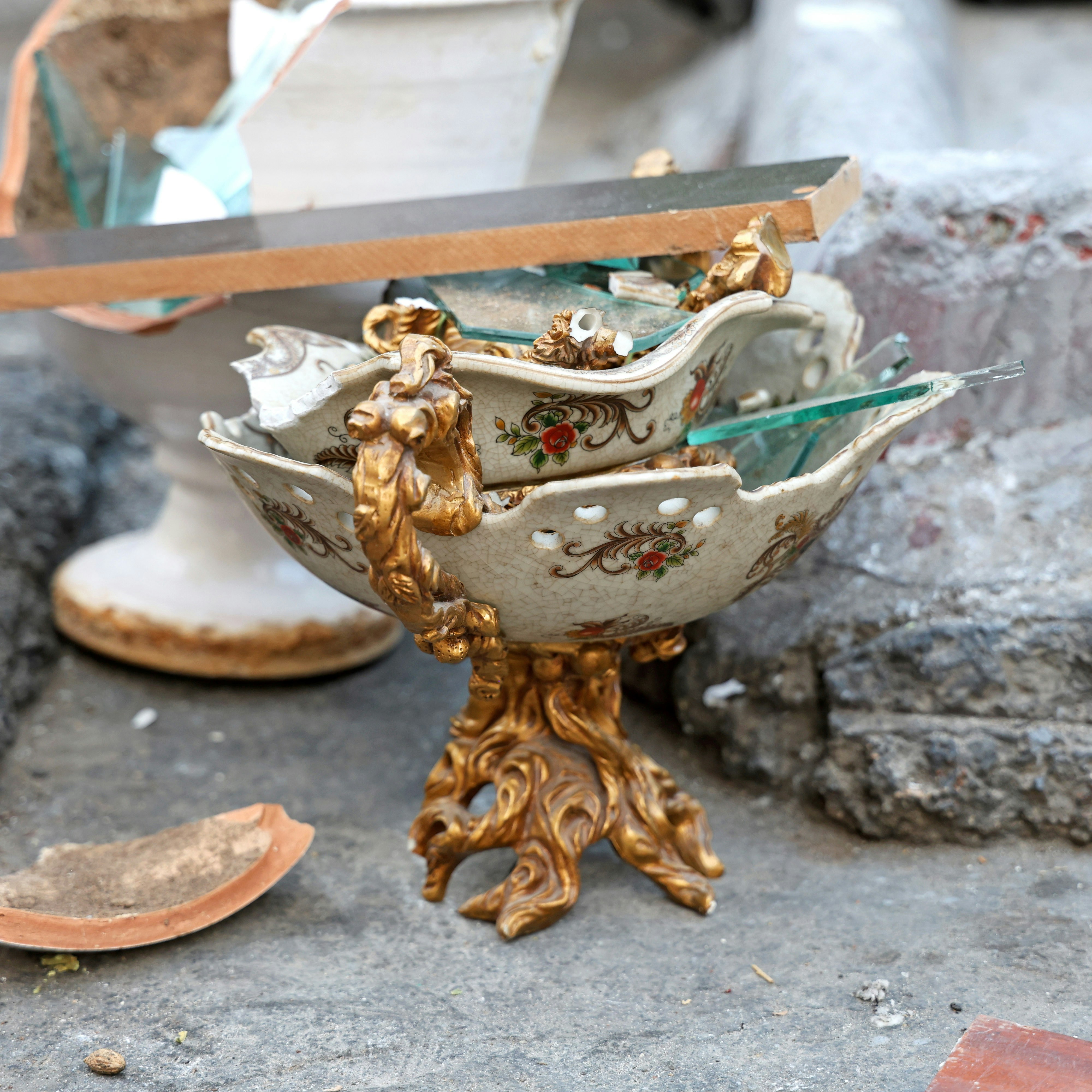 Elegance in Ruin: A Study of Broken Beauty