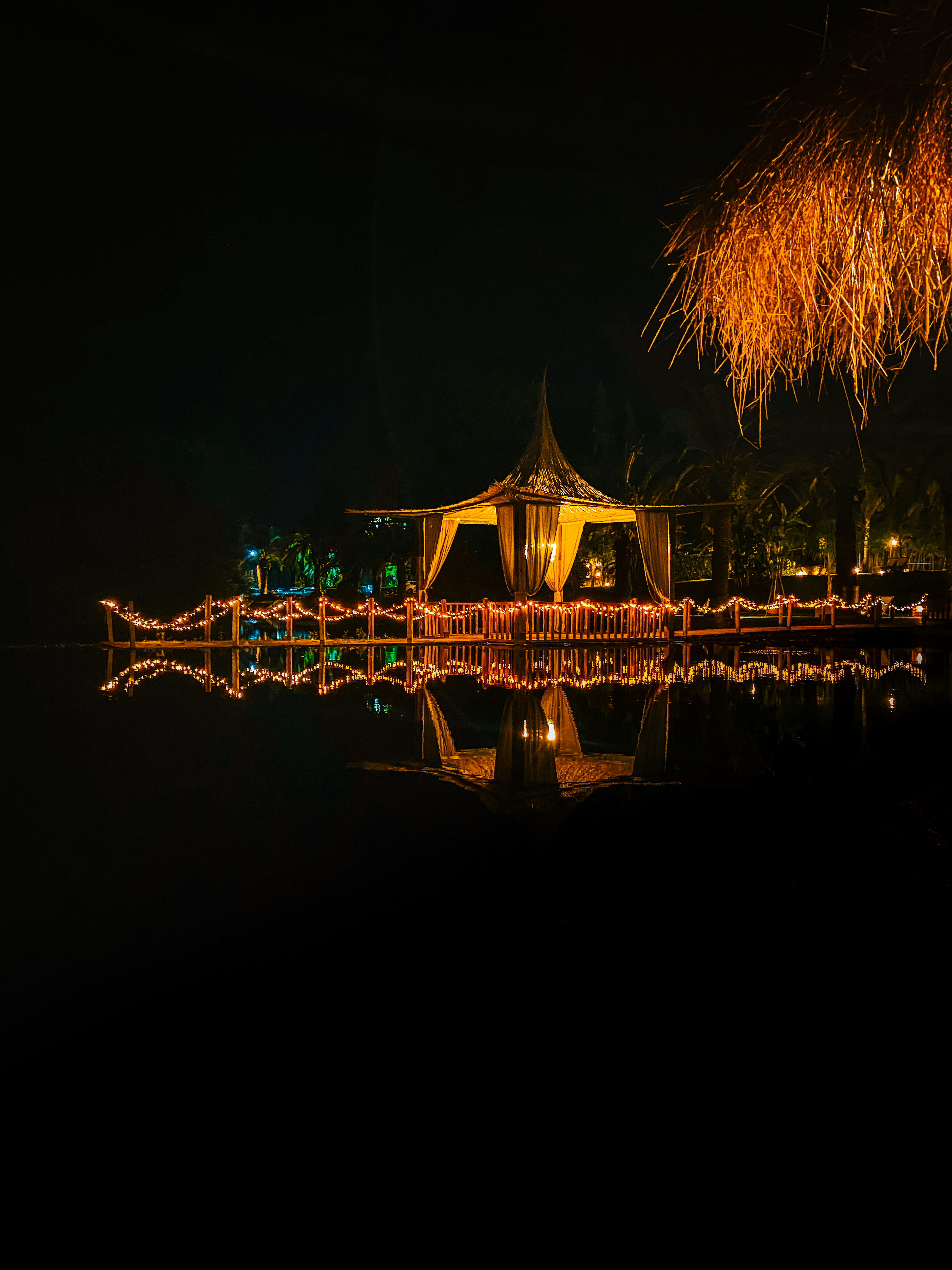 Serenity Under the Stars: A Tranquil Lakeside Retreat