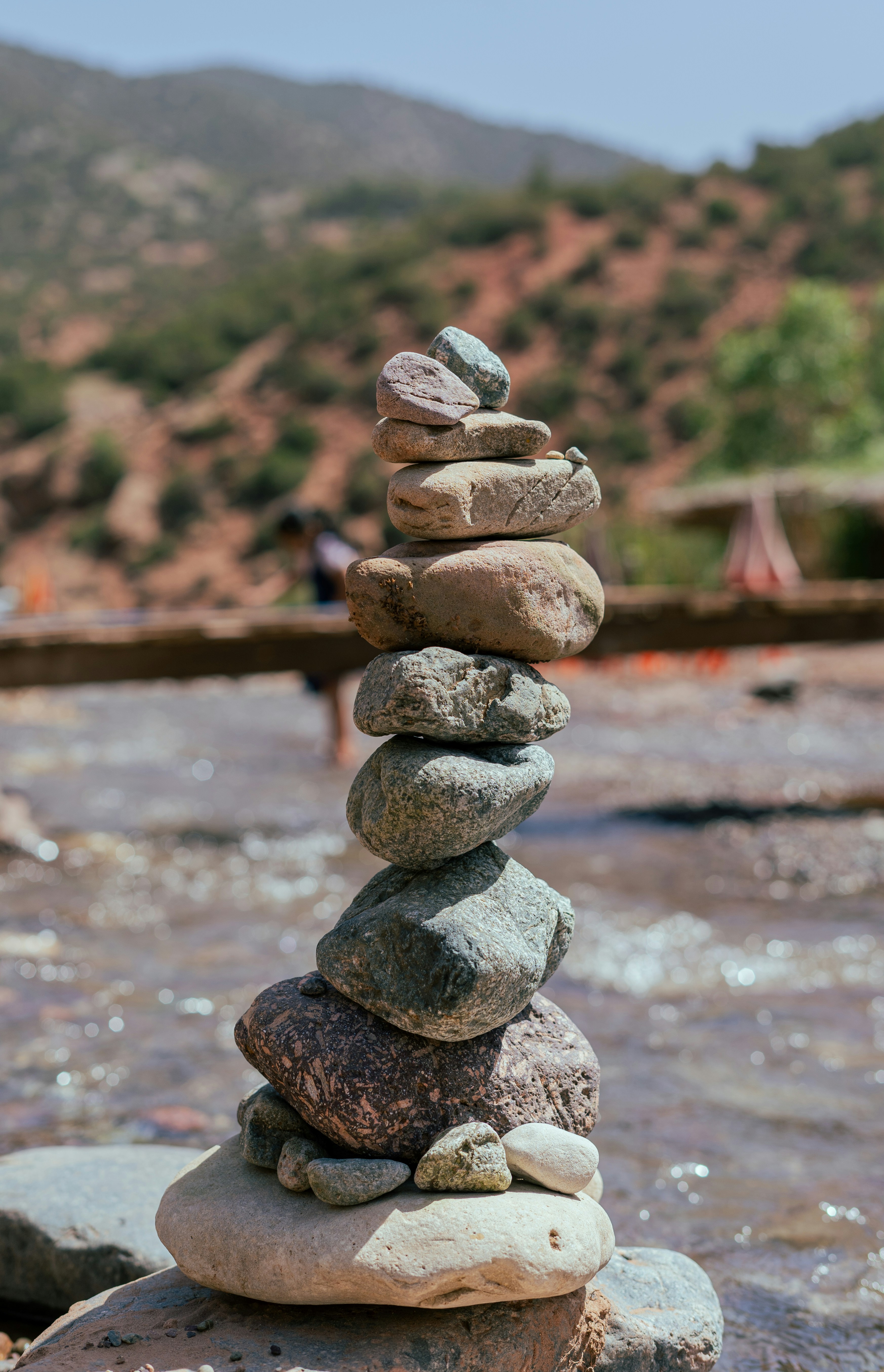 Harmony in Balance: The Art of Stone Stacking