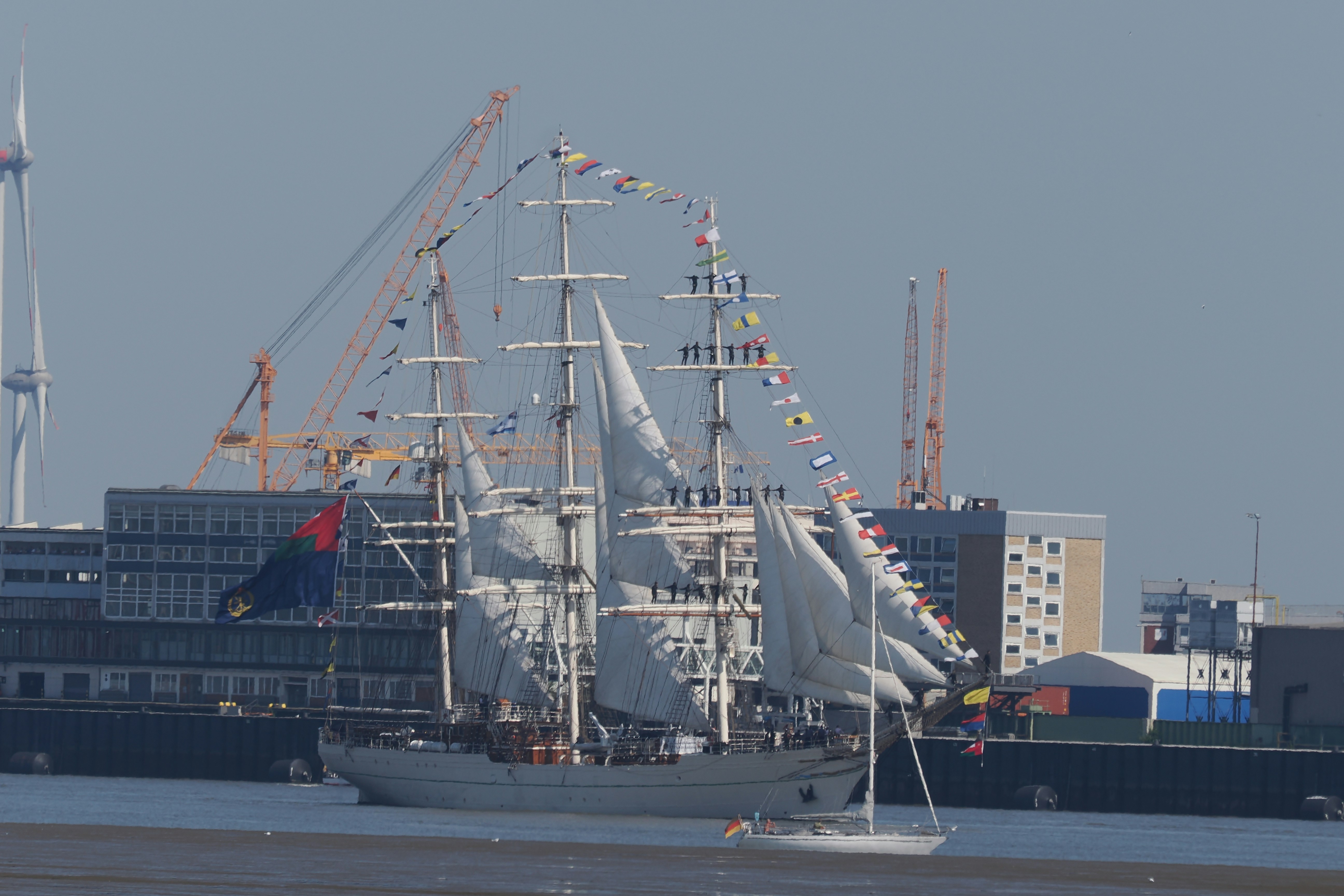 A Dance of Sails and Shadows