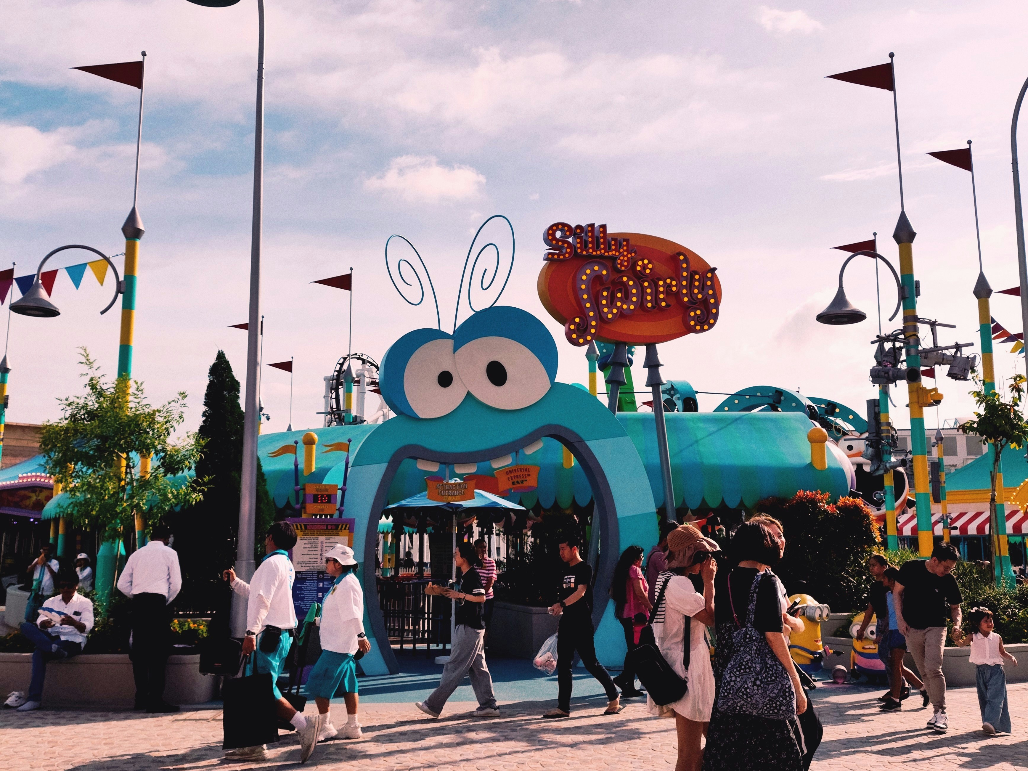 Mascot Magic in Prague Theme Parks