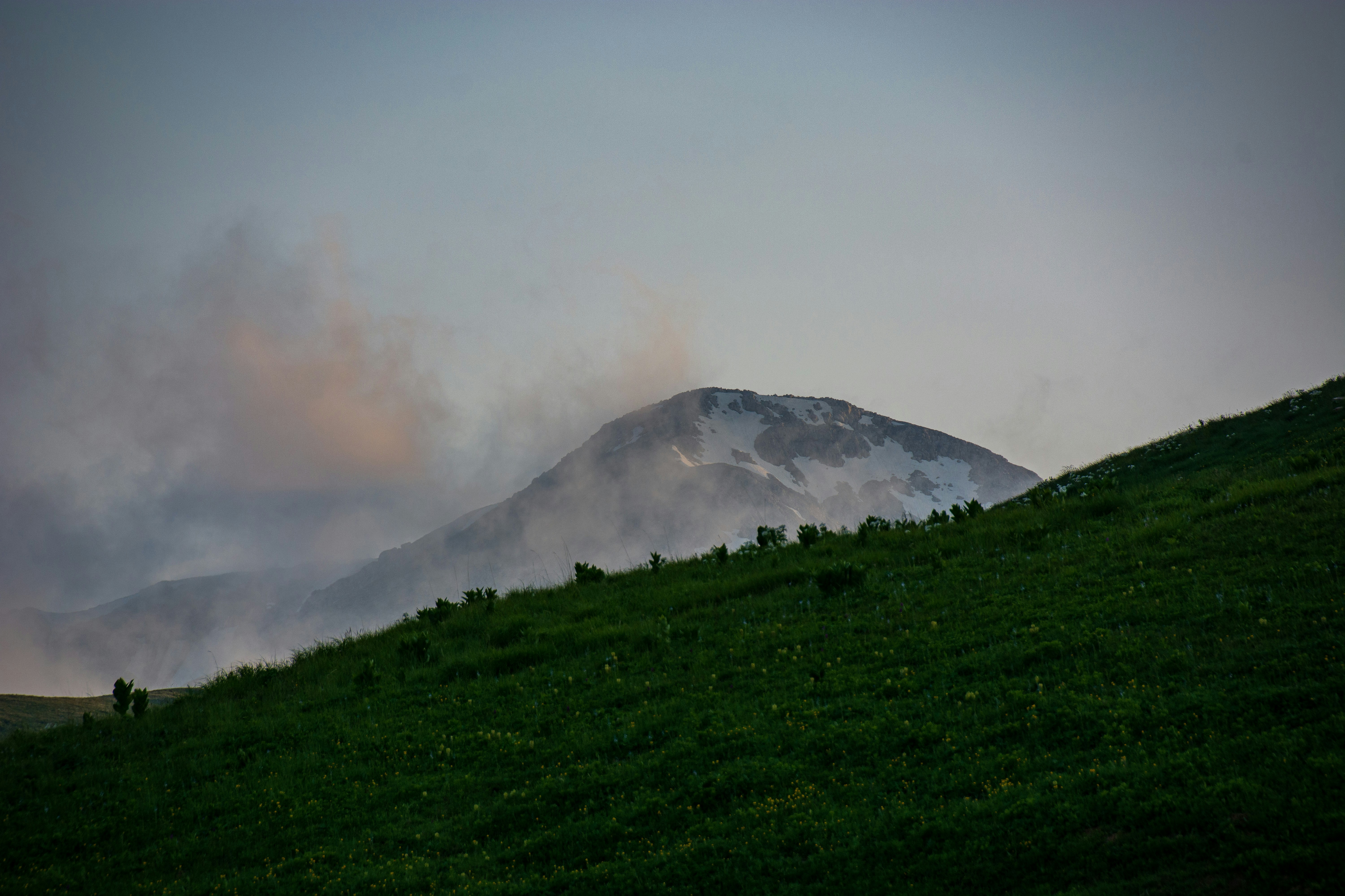 Whispers of the Mountain: A Serene Ascent