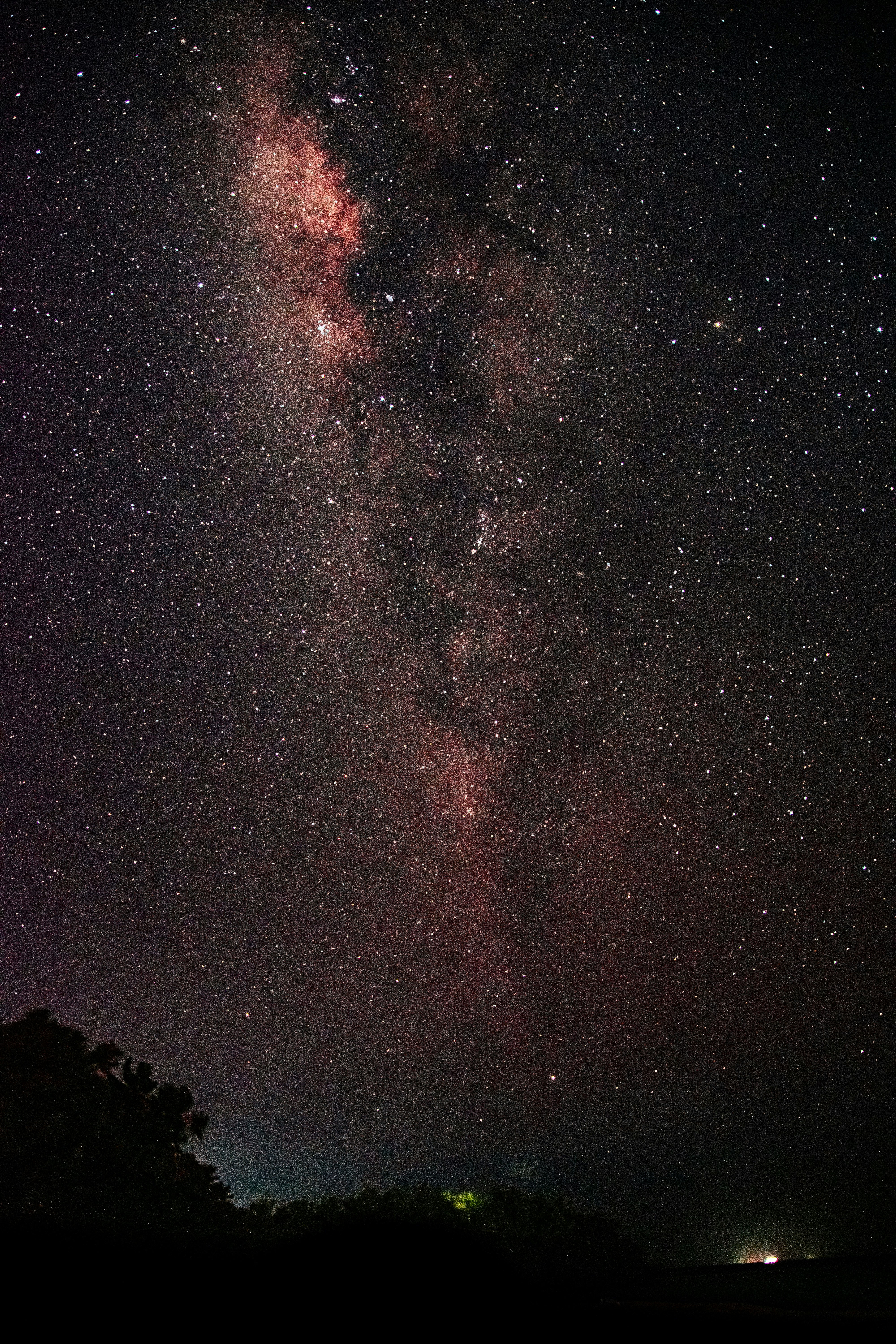 Celestial Veins: The Milky Way's Cosmic Tapestry