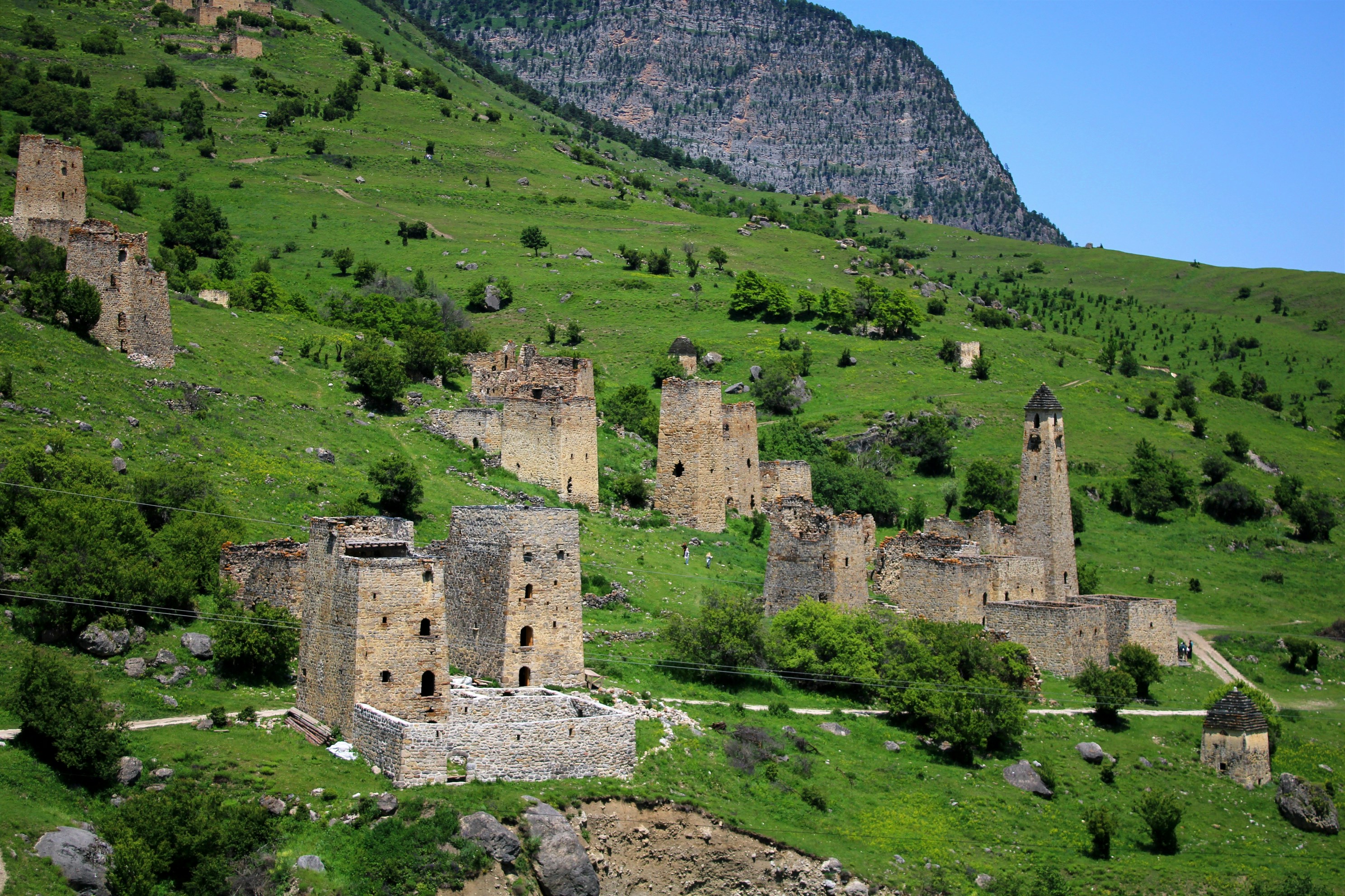 Echoes of Ancient Towers: A Journey Through Time