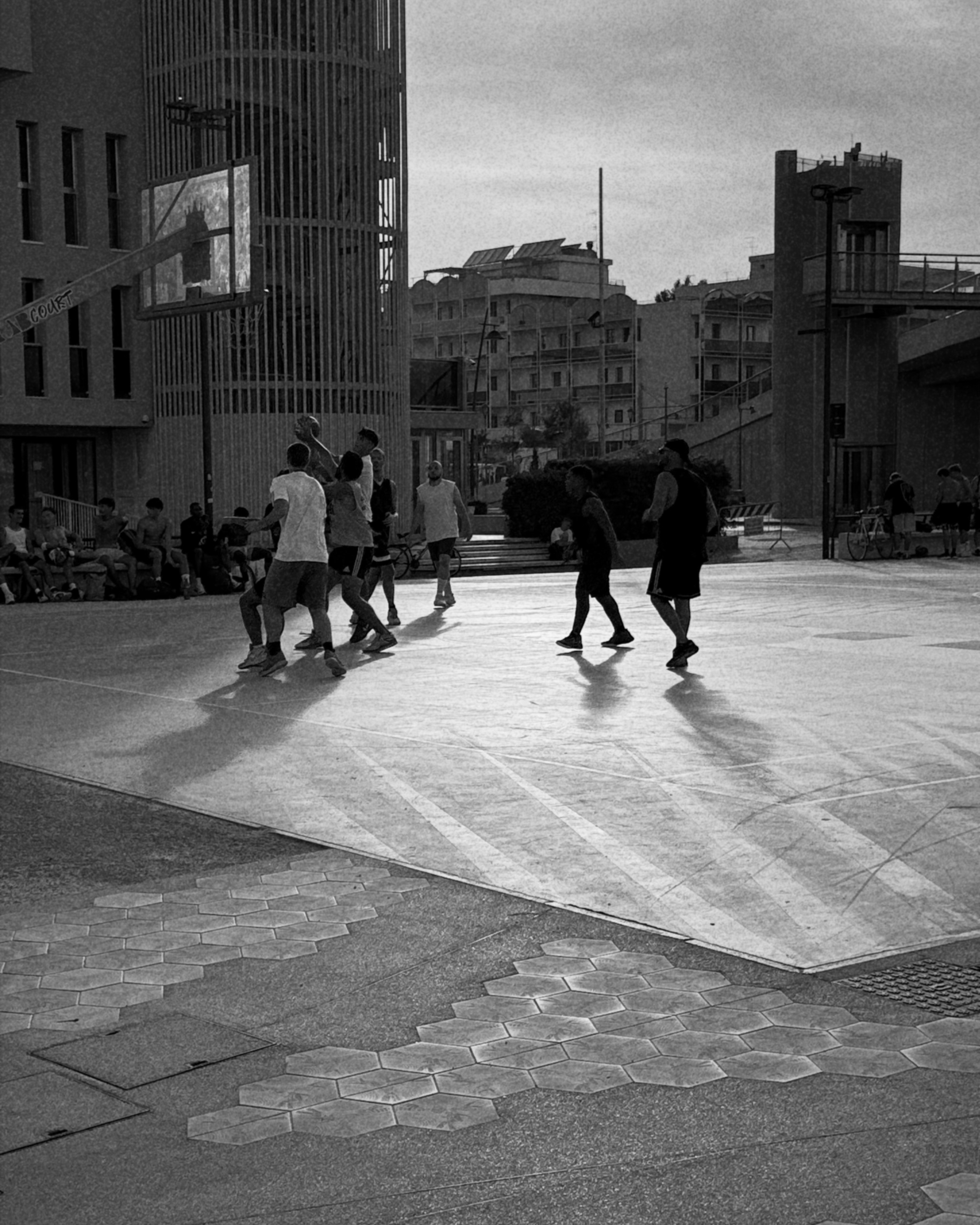 Urban Hoops: A Dance on the Court