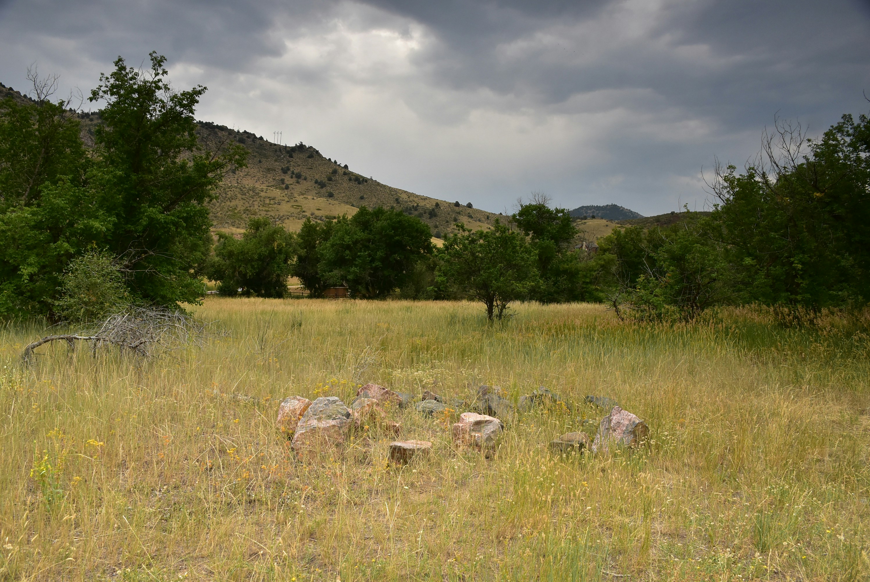 Whispers of Nature: The Stone Circle