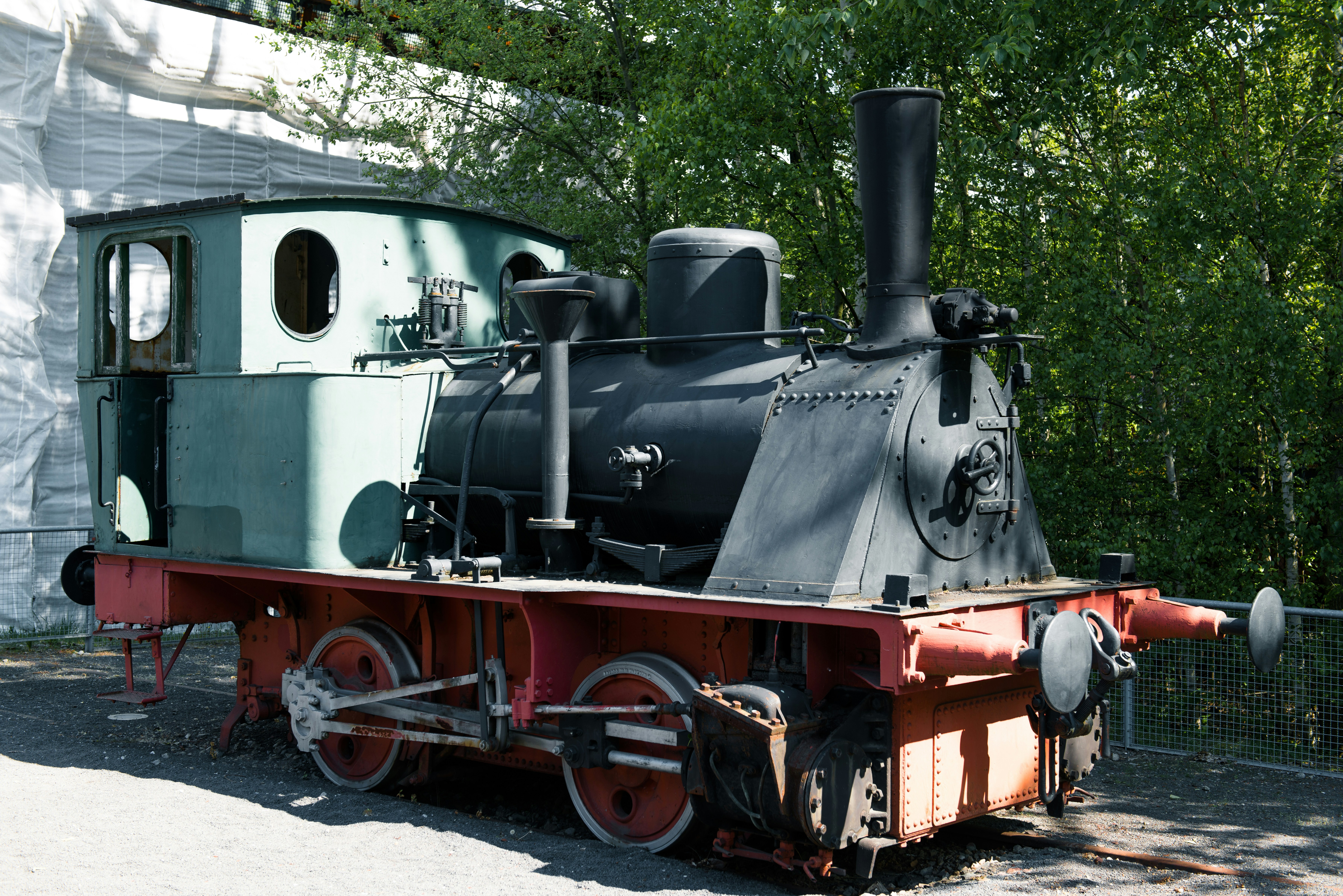 Old steam locomotive on display outdoors display outdoors display outdoors display outdoors display outdoors