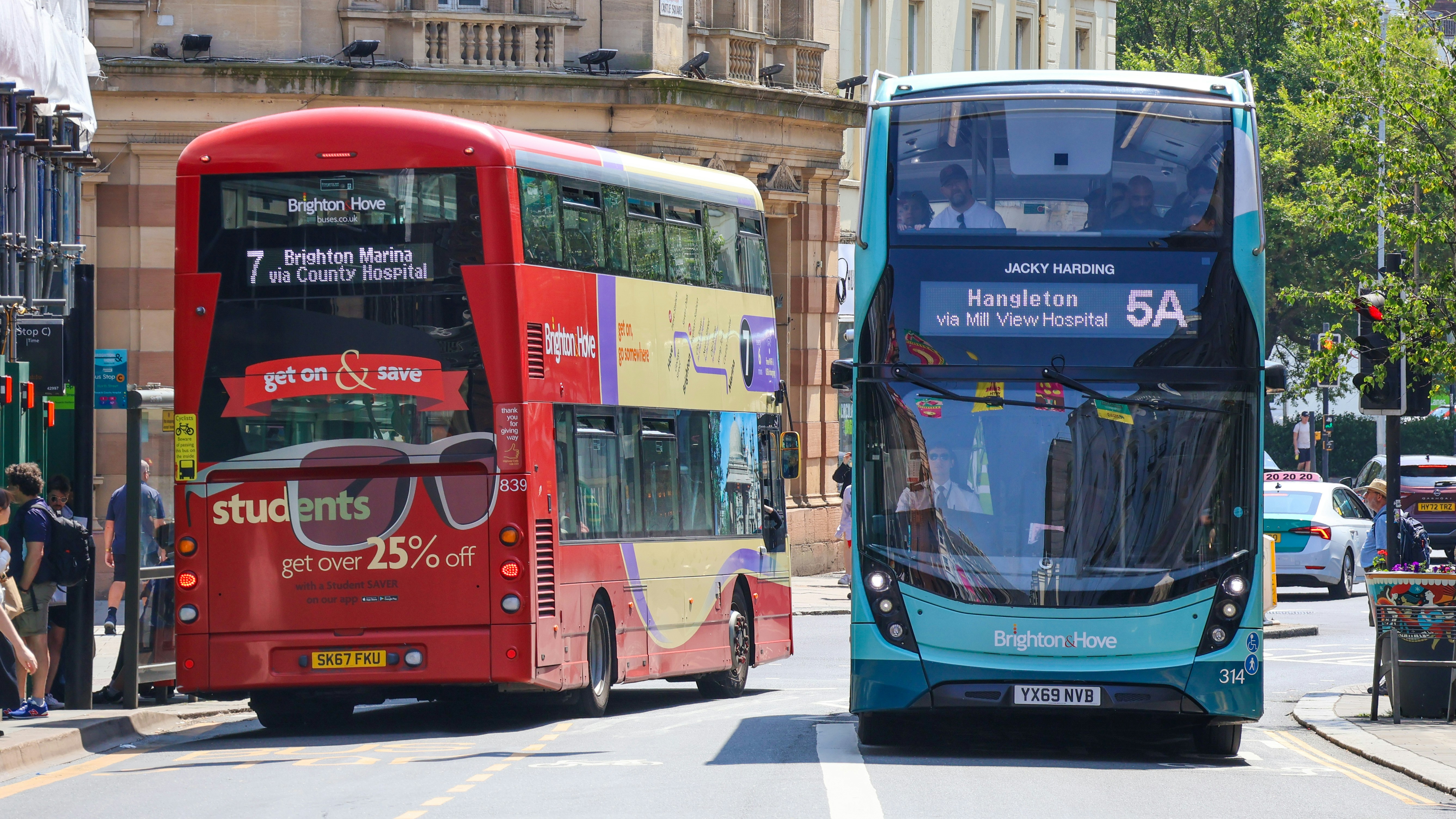 Urban Transit Encounter: A Day in the City