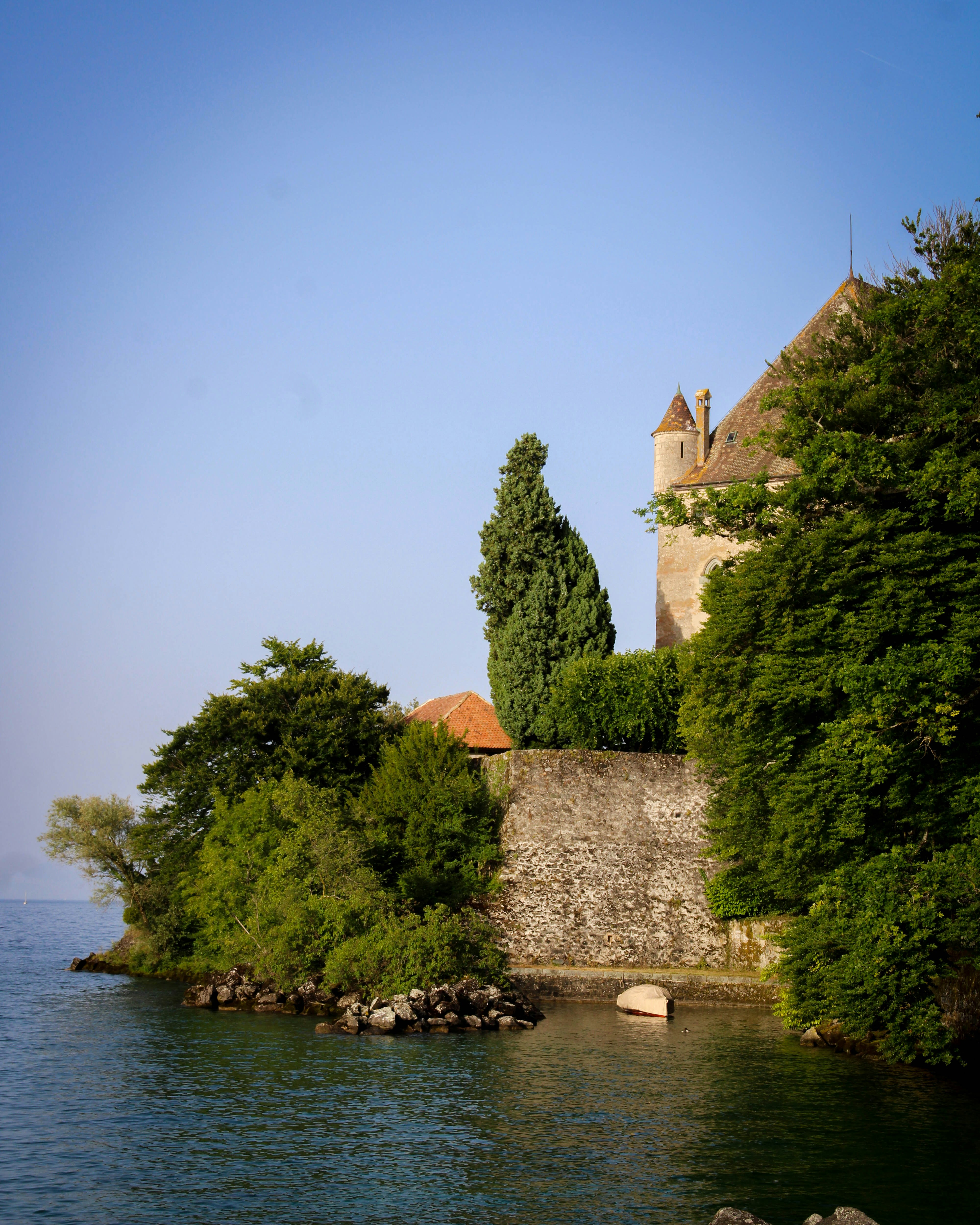 Whispers of History by the Water's Edge