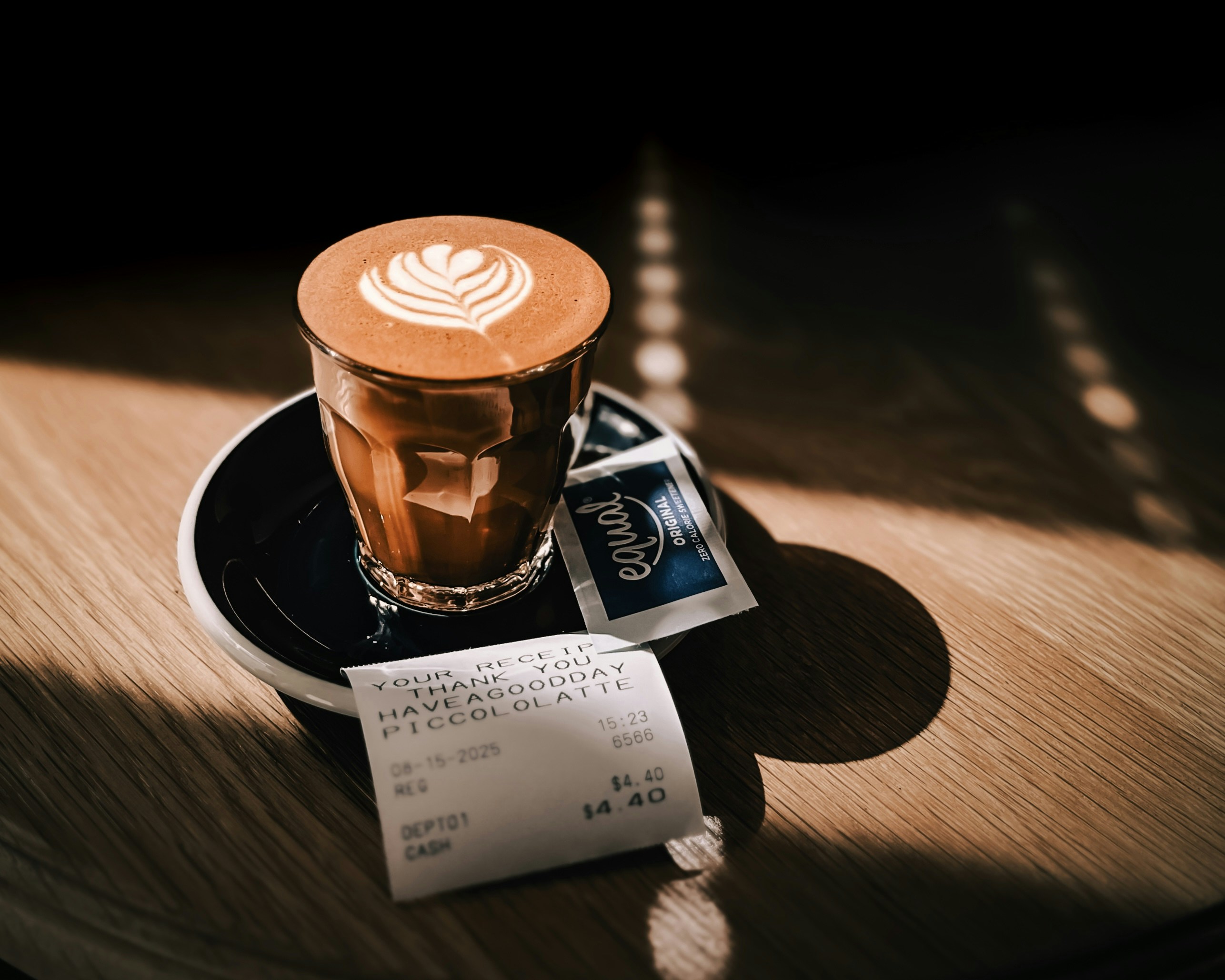 Morning Brew: A Symphony of Coffee and Light