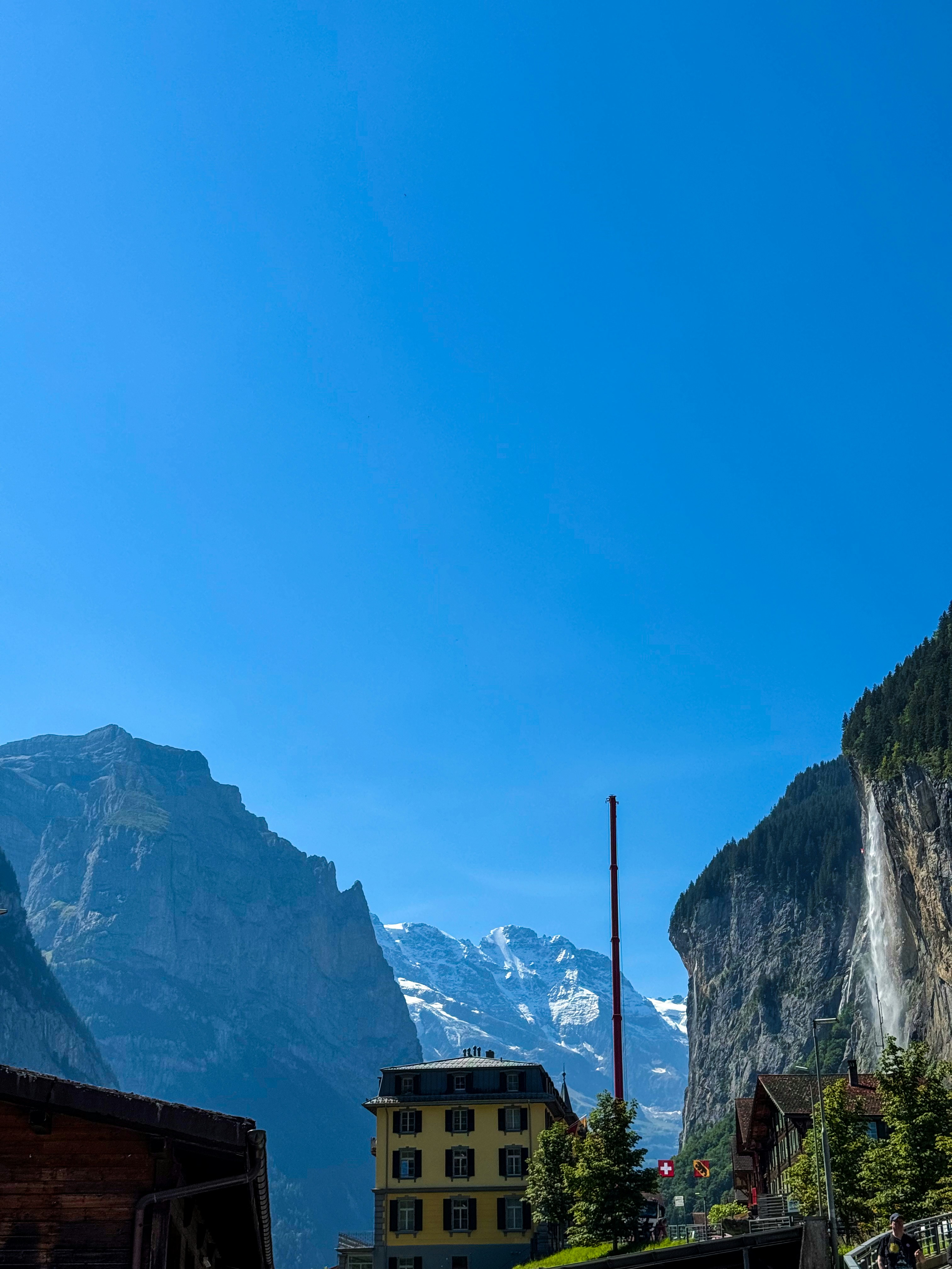 Mountain Serenity: A Glimpse into Alpine Tranquility
