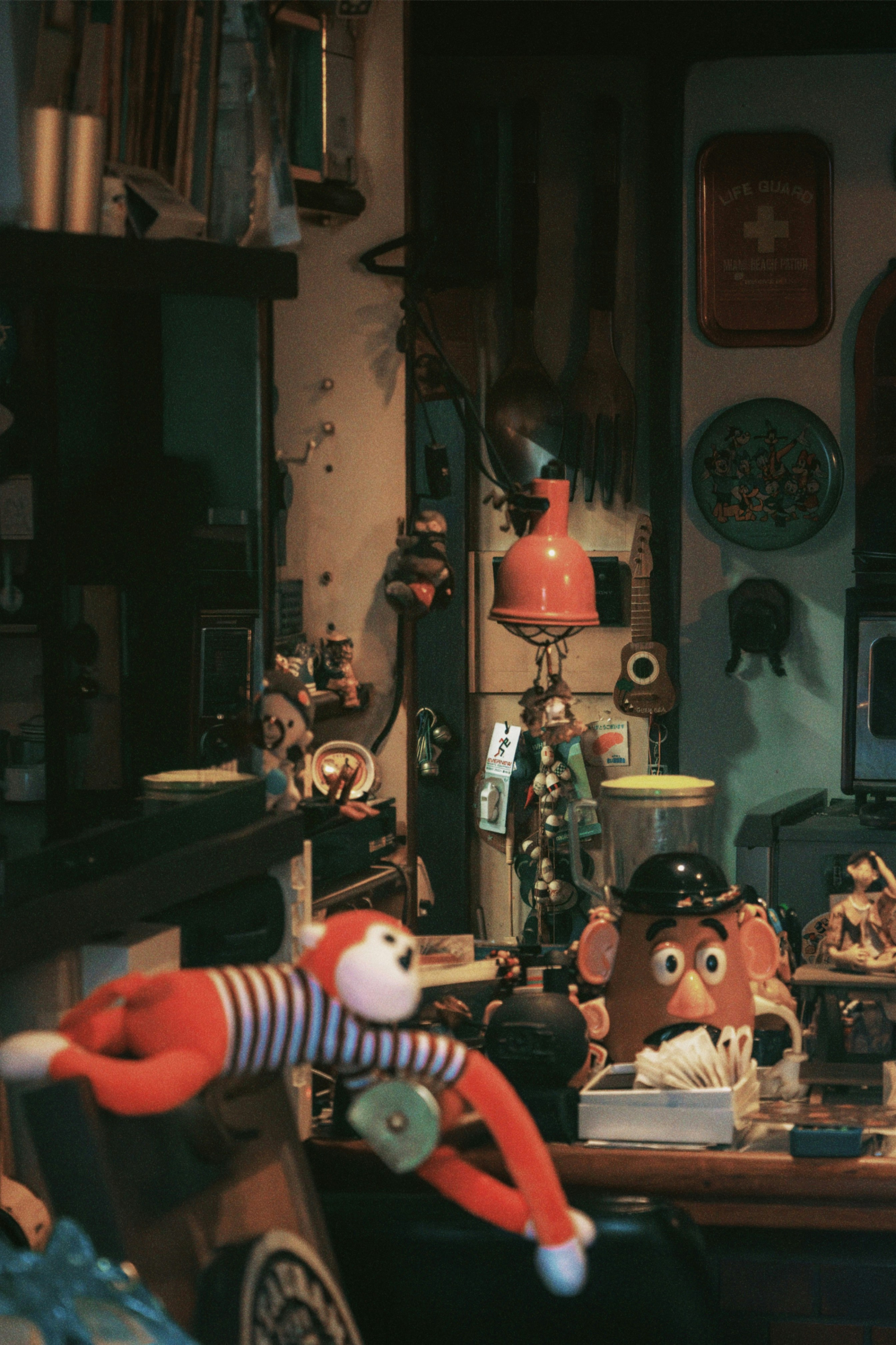 Whimsical Nostalgia in a Cozy Corner