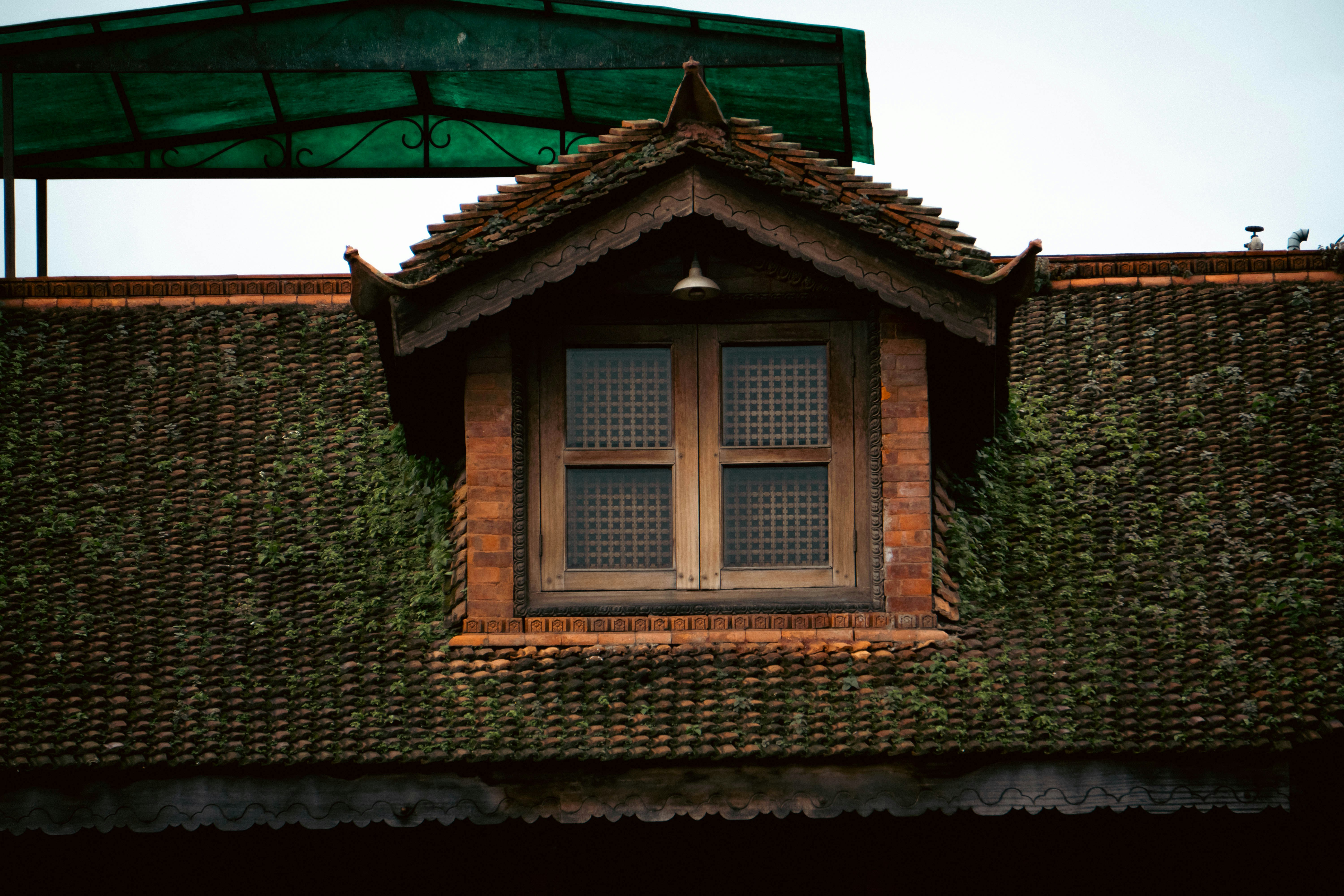 Whispers of Time: A Rooftop Sanctuary