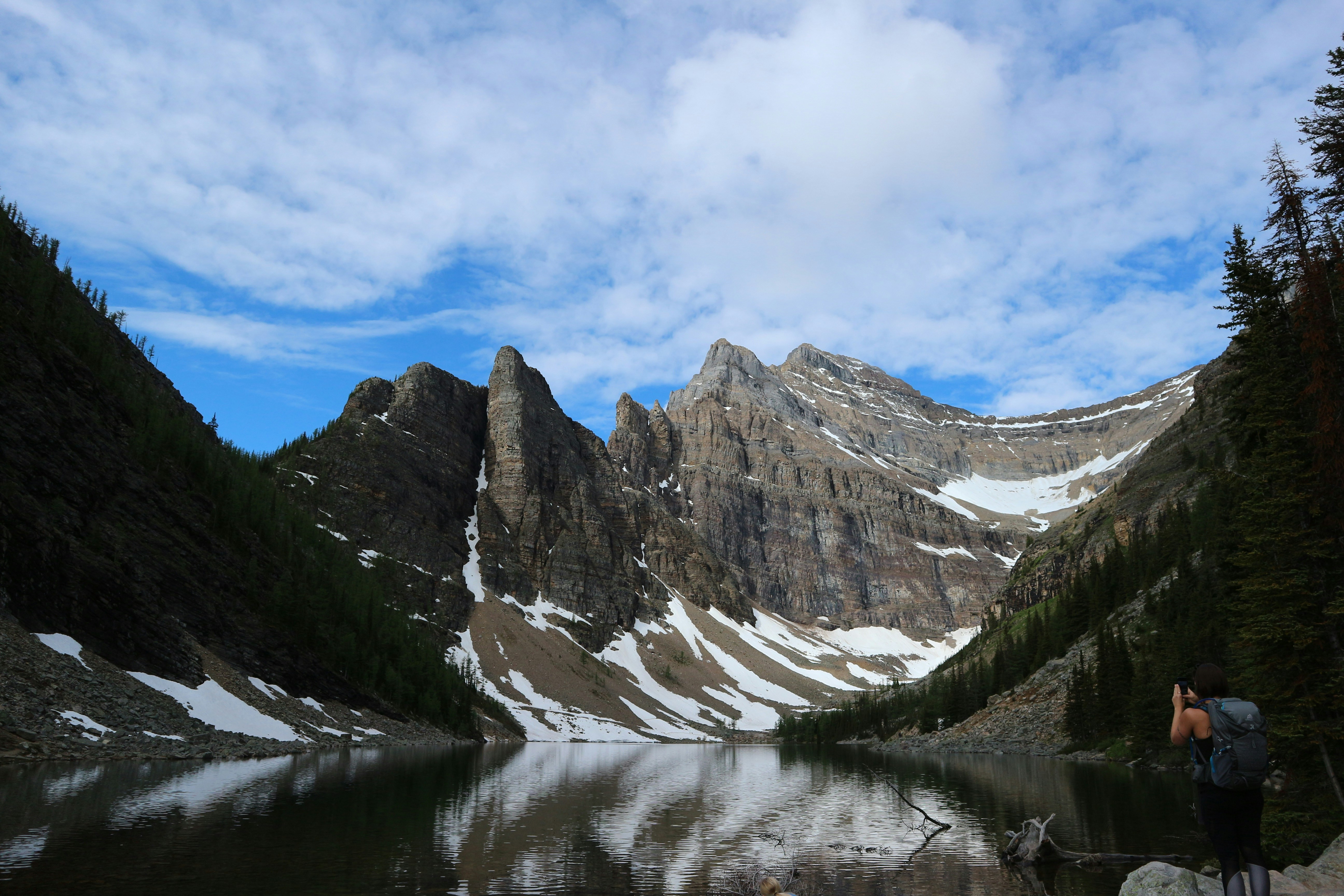 Reflections of Grandeur: A Journey Through Mountain Majesty