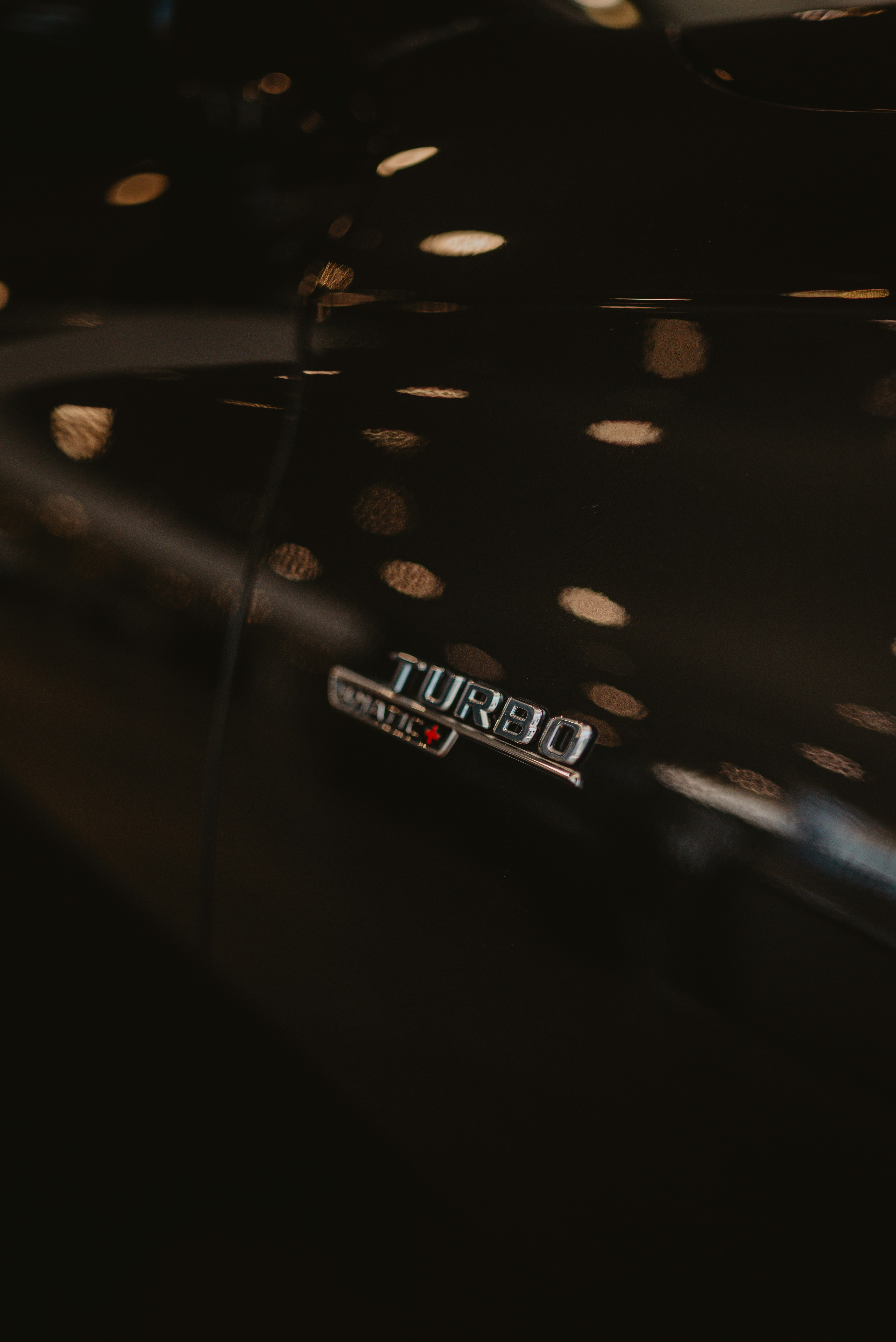 The Power of Precision: Turbo Emblem in Focus