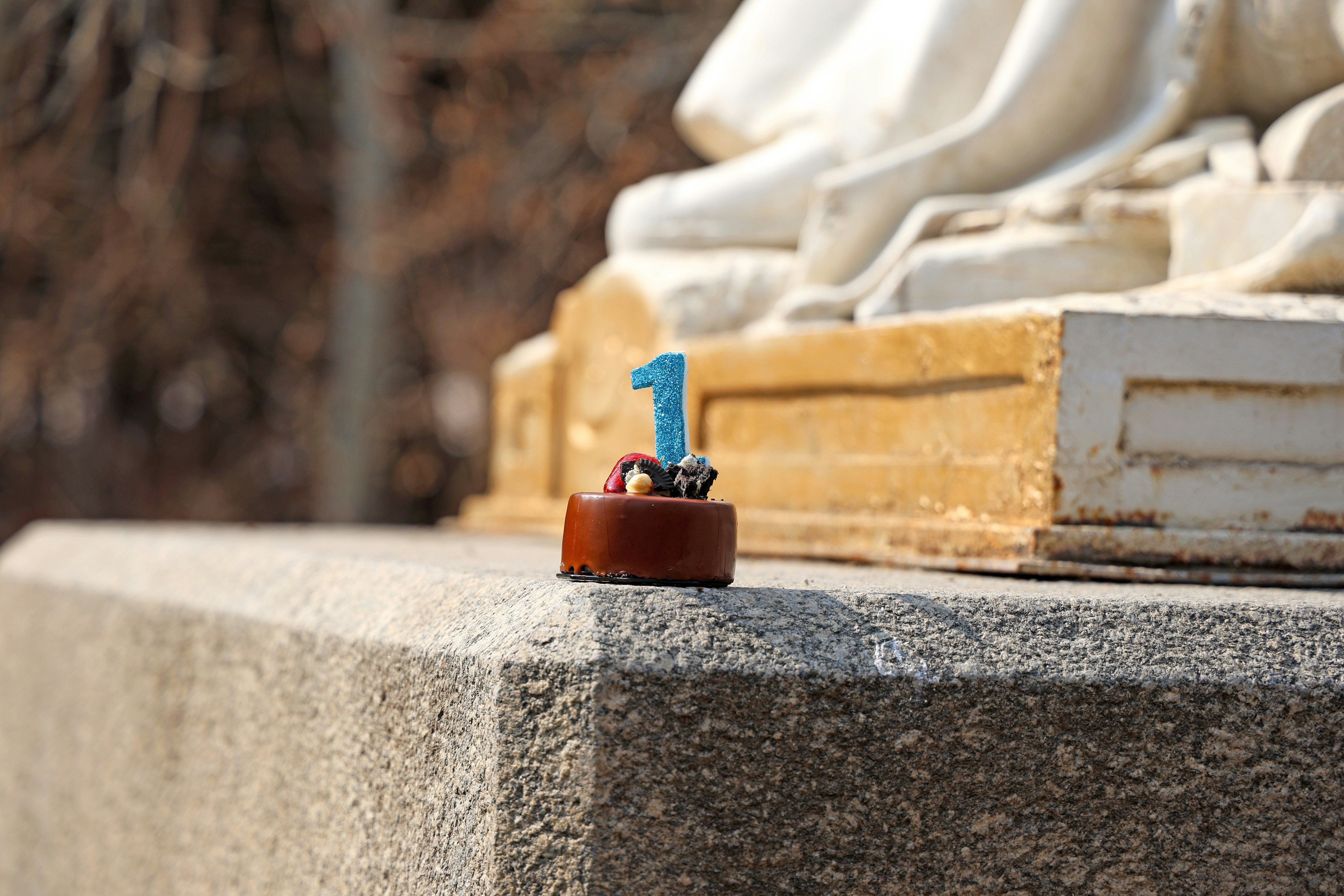 A Sweet Celebration Amidst Serenity