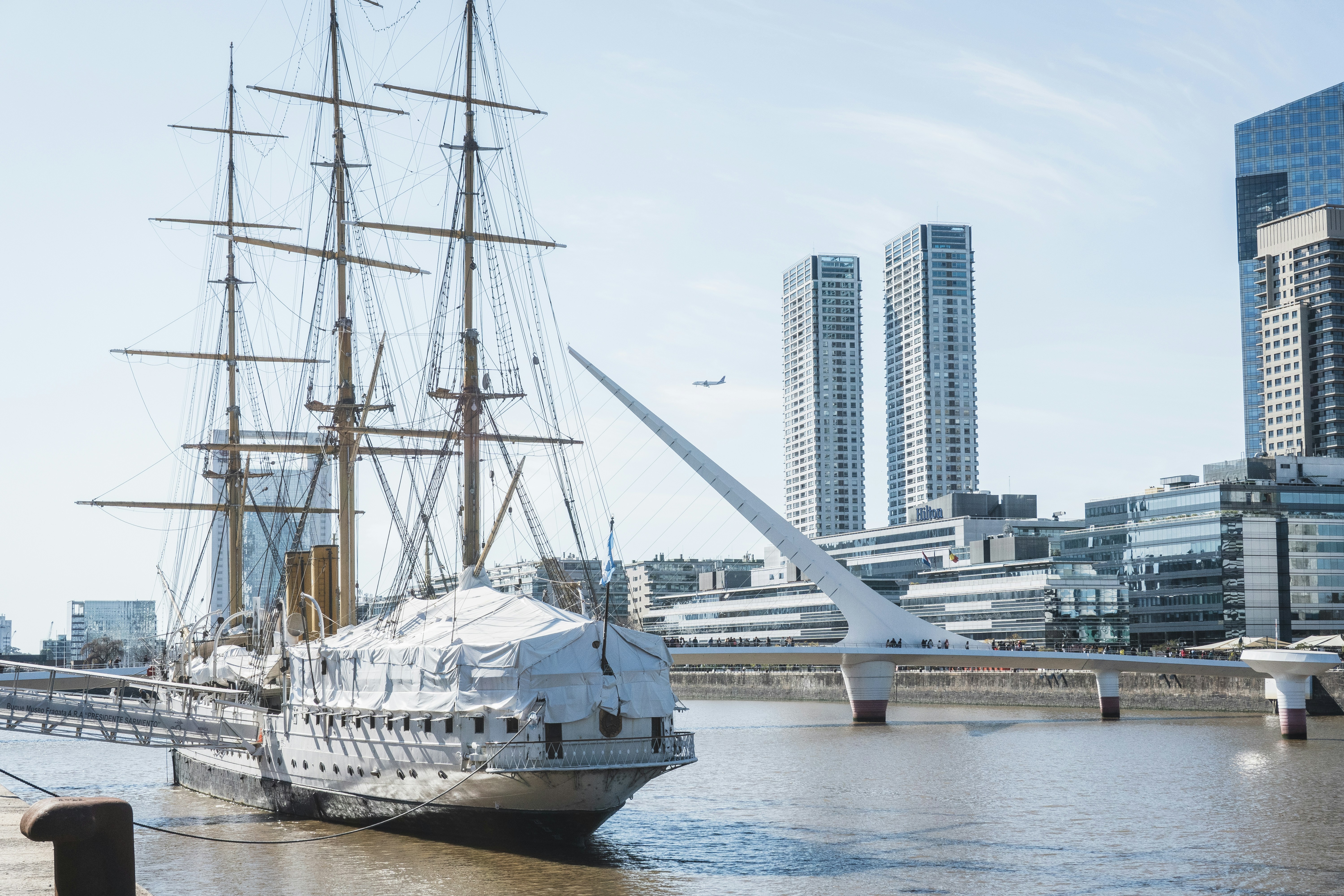 Sailing Through Modernity: A Maritime Encounter