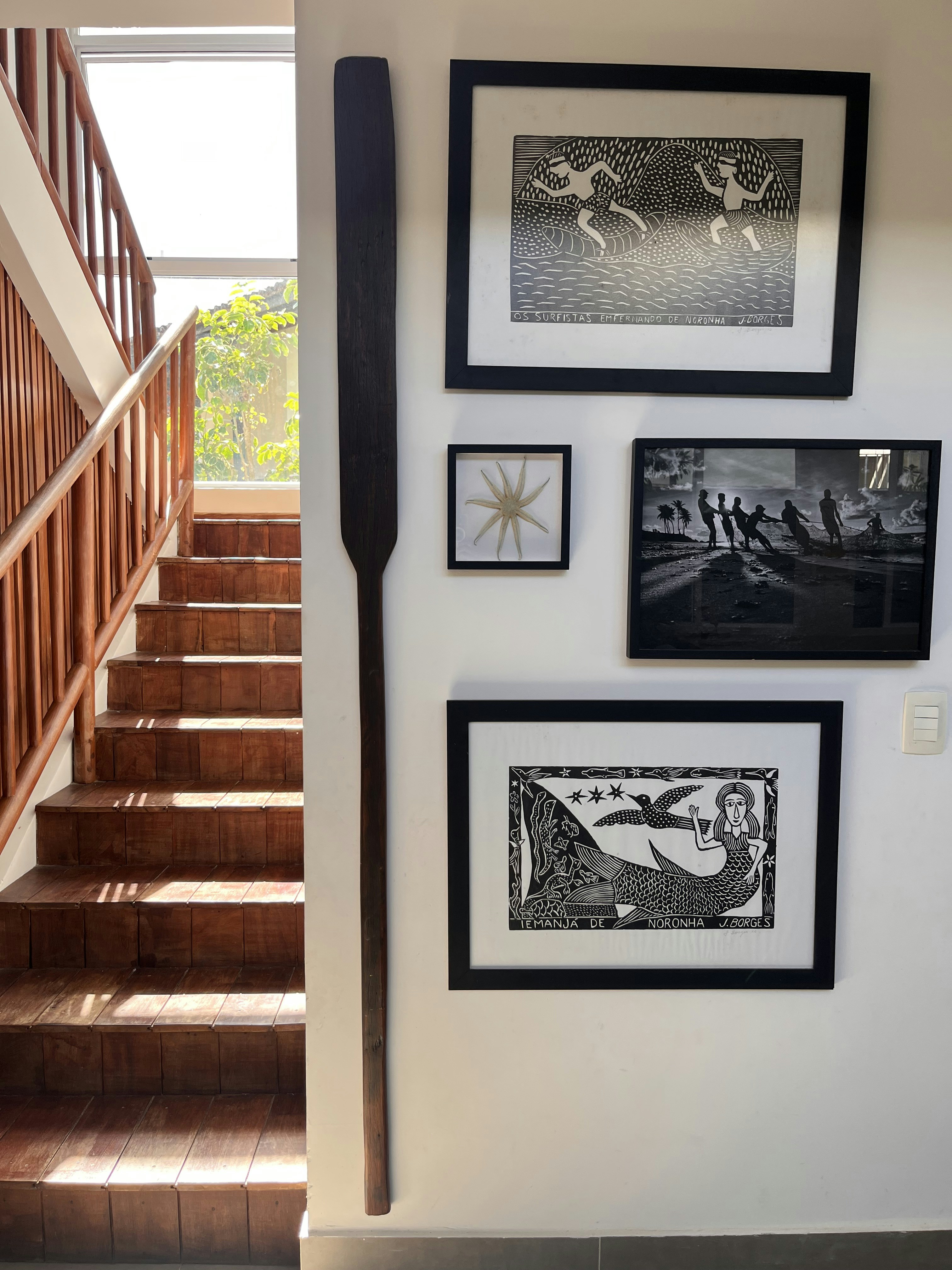 Artistic Harmony: A Stairway to Creativity