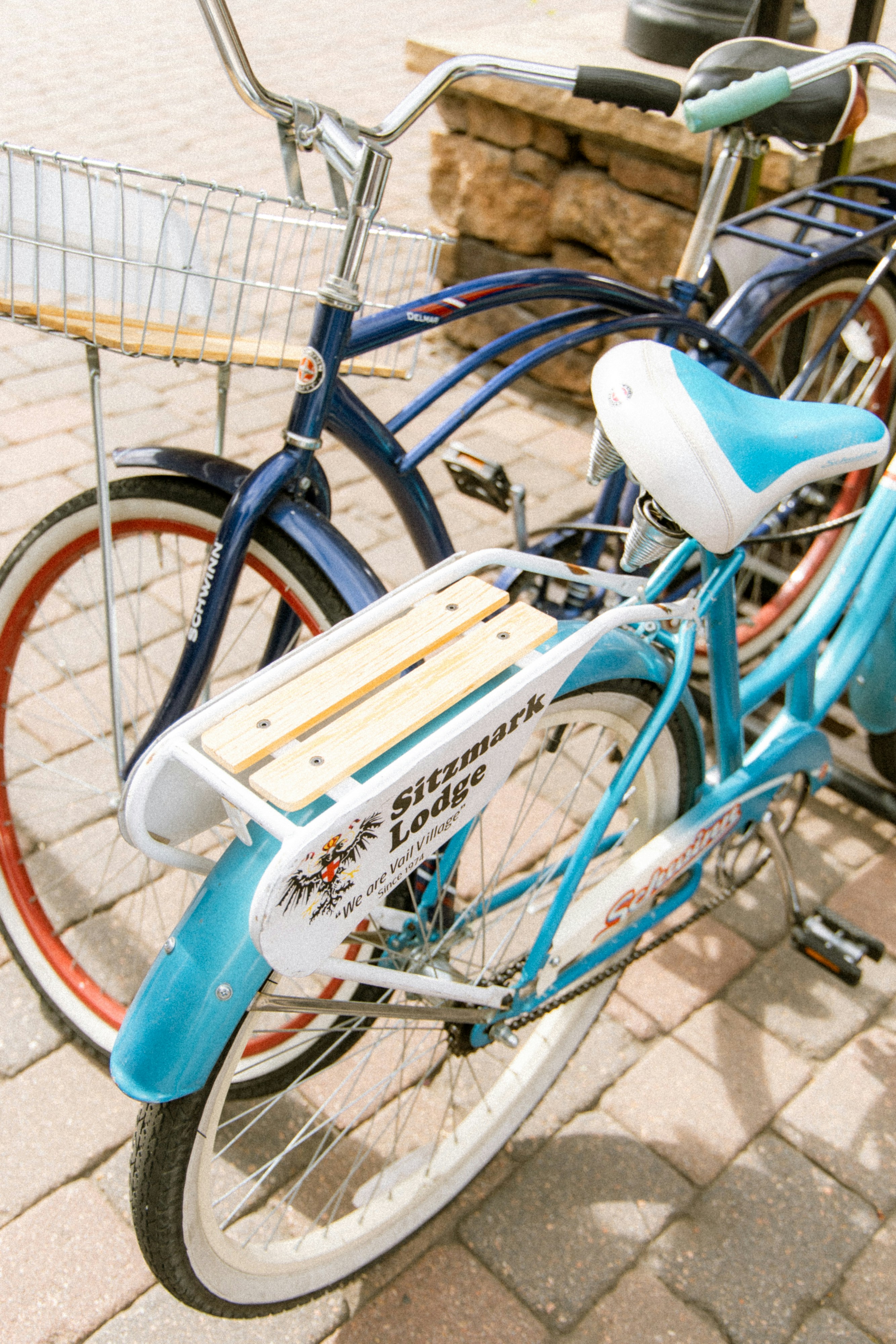 Vintage Vibes on Two Wheels