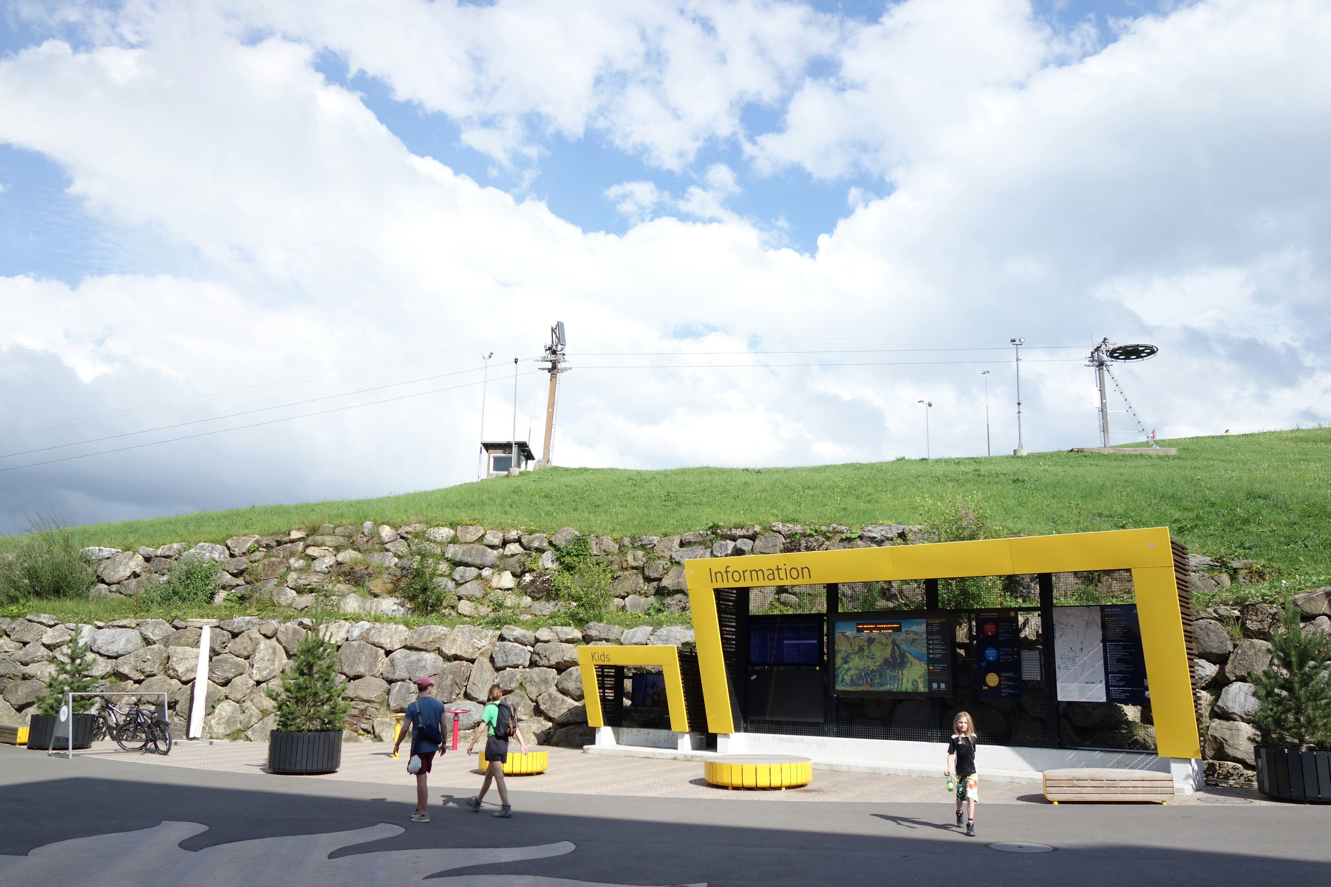 Gateway to Adventure: The Information Hub