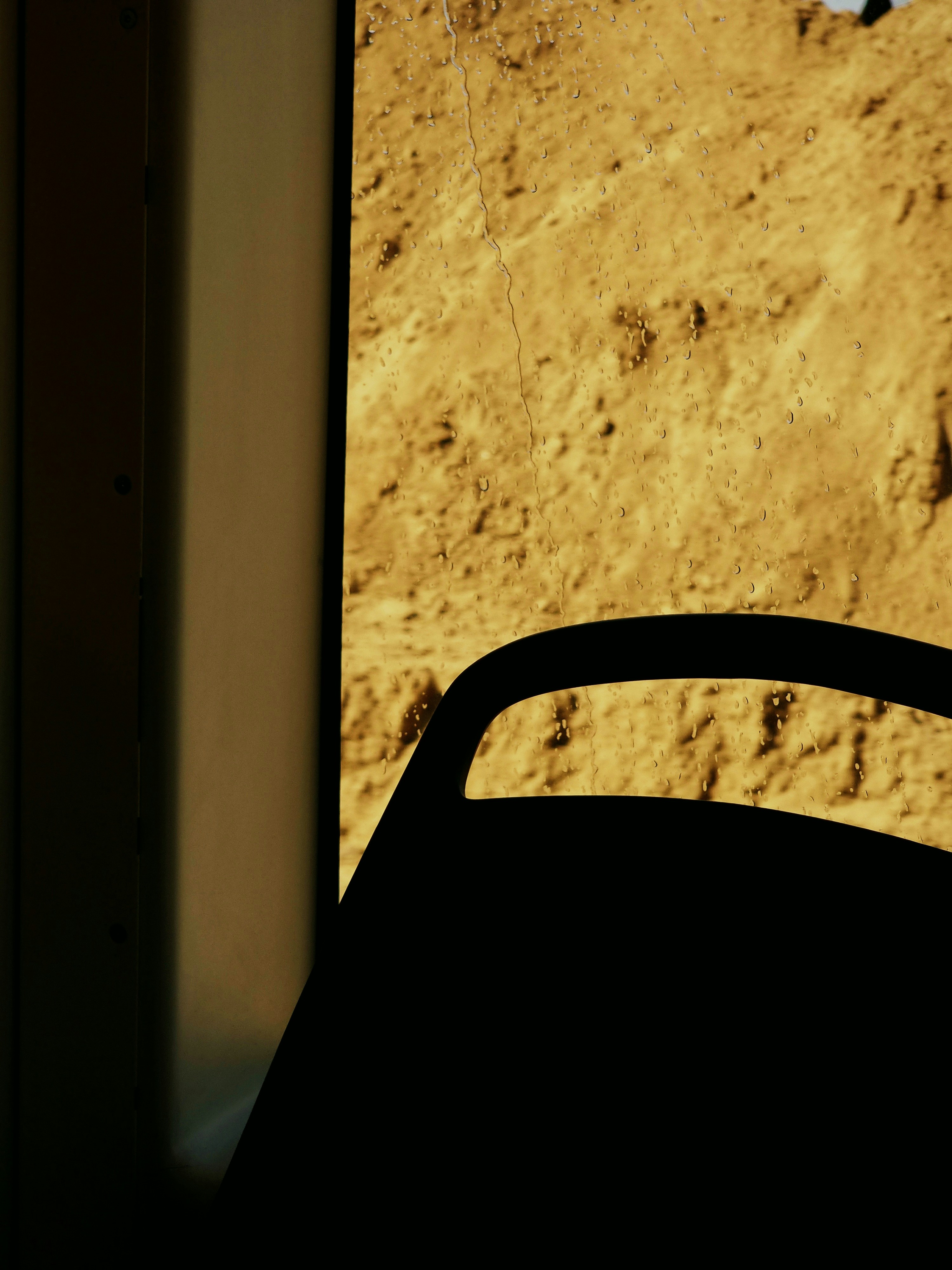 Whispers of the Desert Through a Window