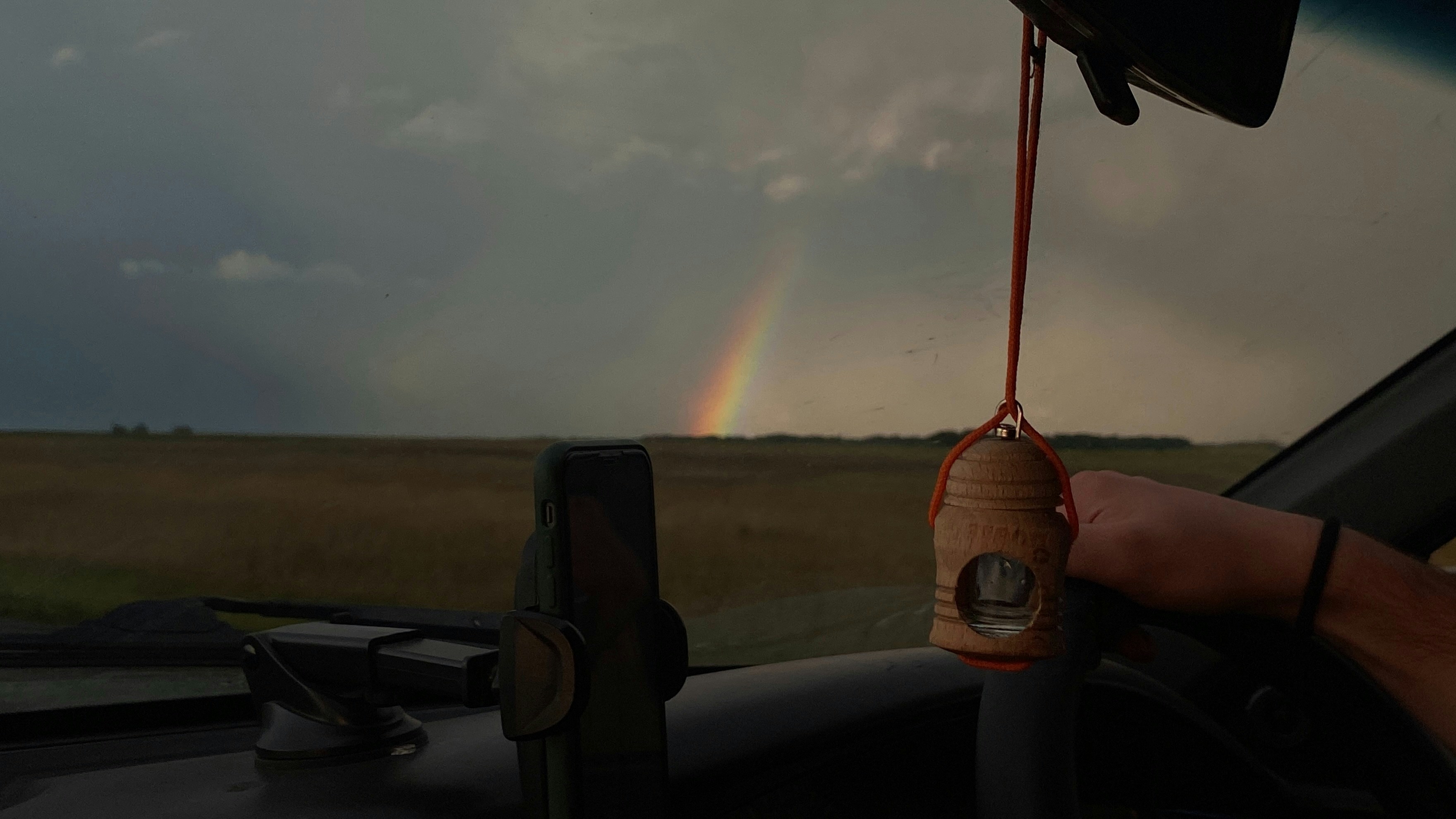 Whispers of Color in the Storm
