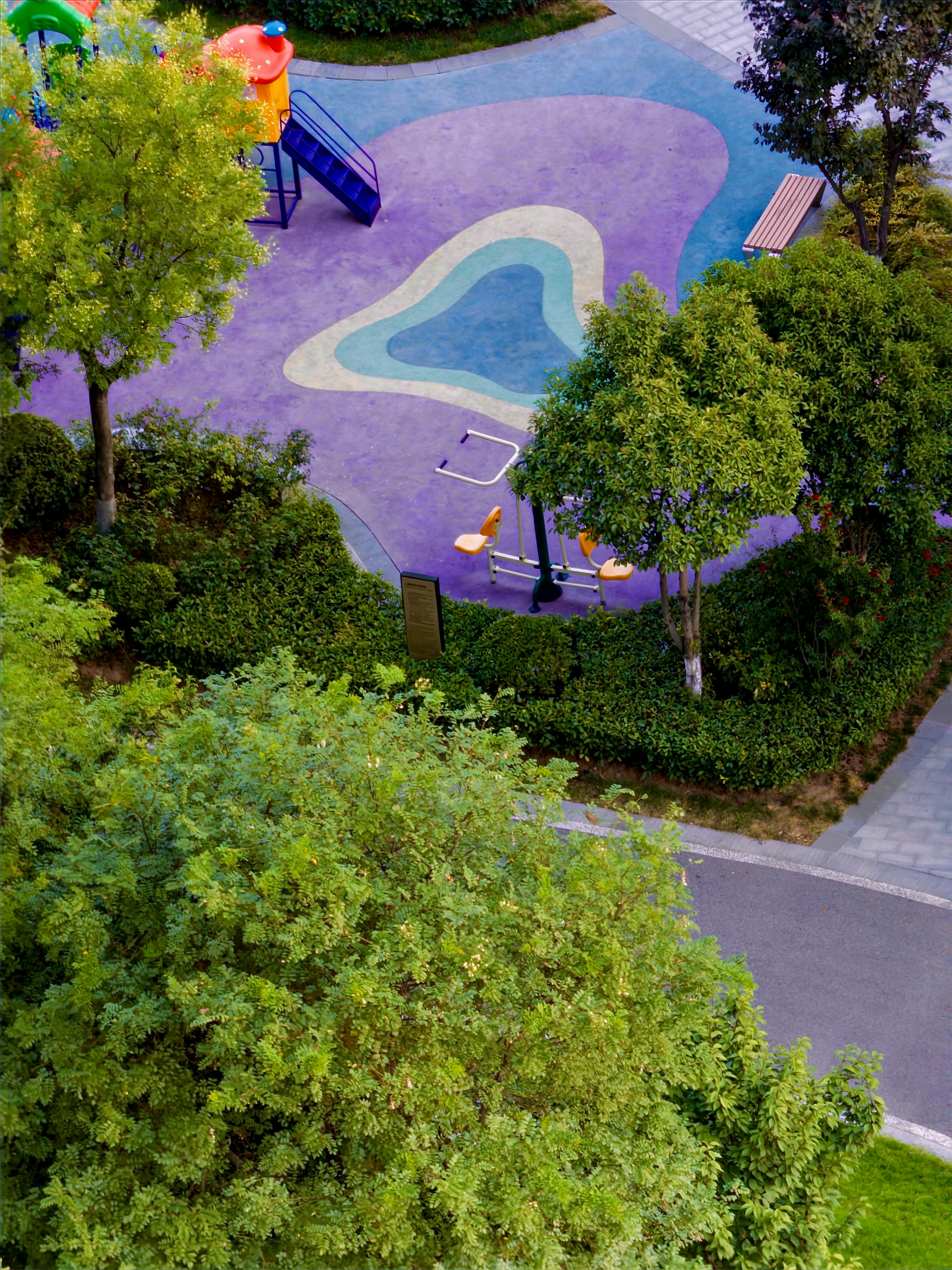 Whimsical Playground Oasis