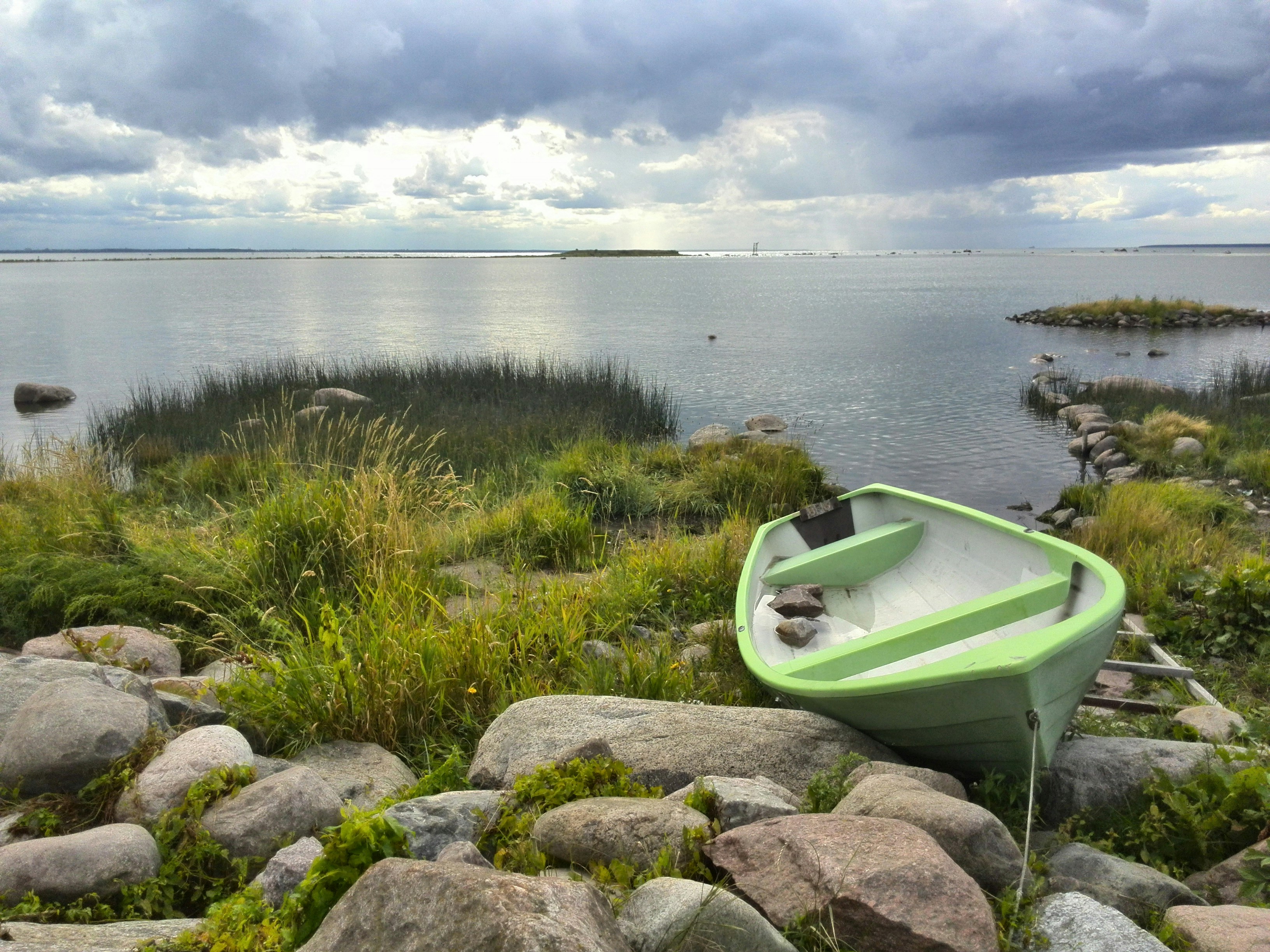 Serenity by the Shoreline