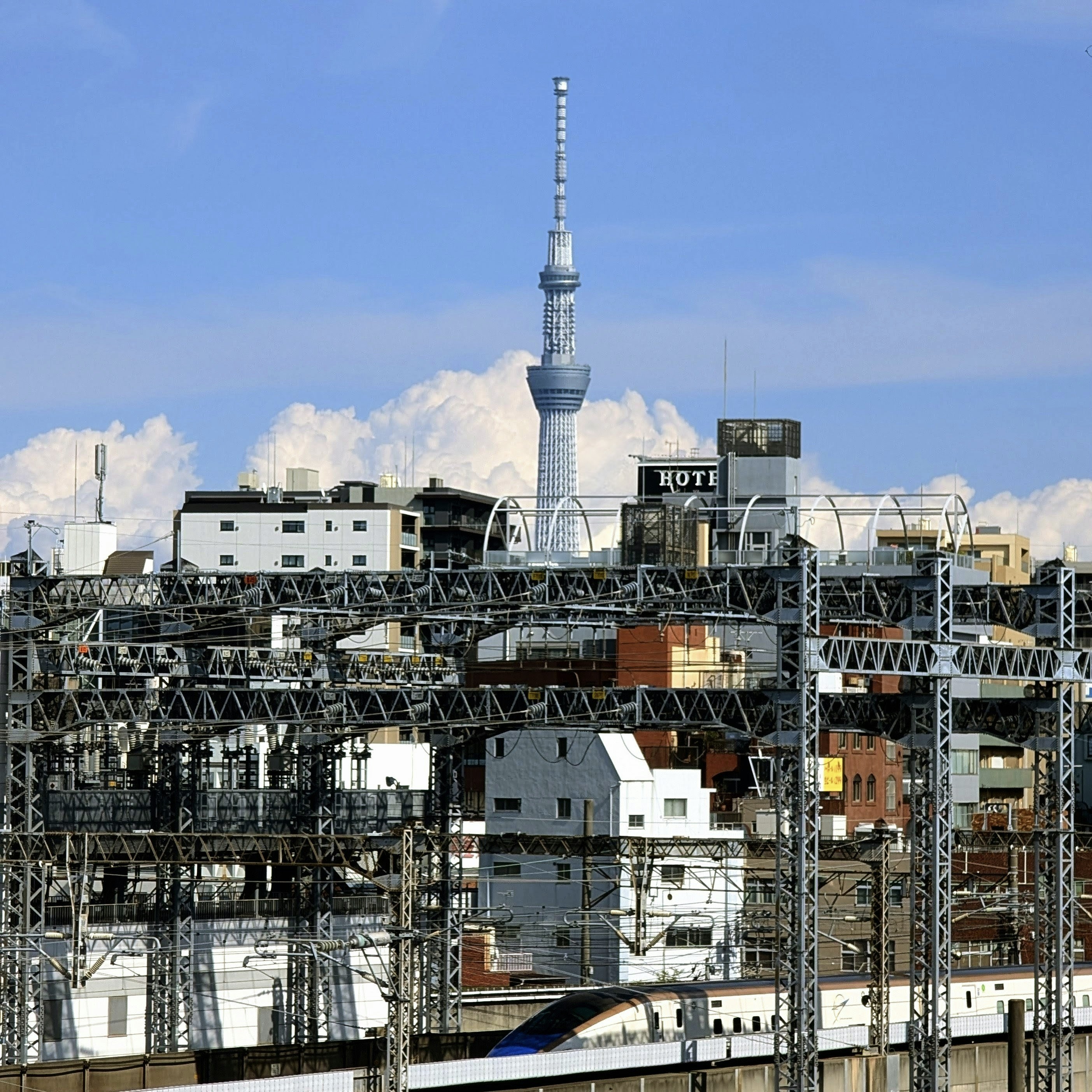 Urban Symphony: The Harmony of Architecture and Motion