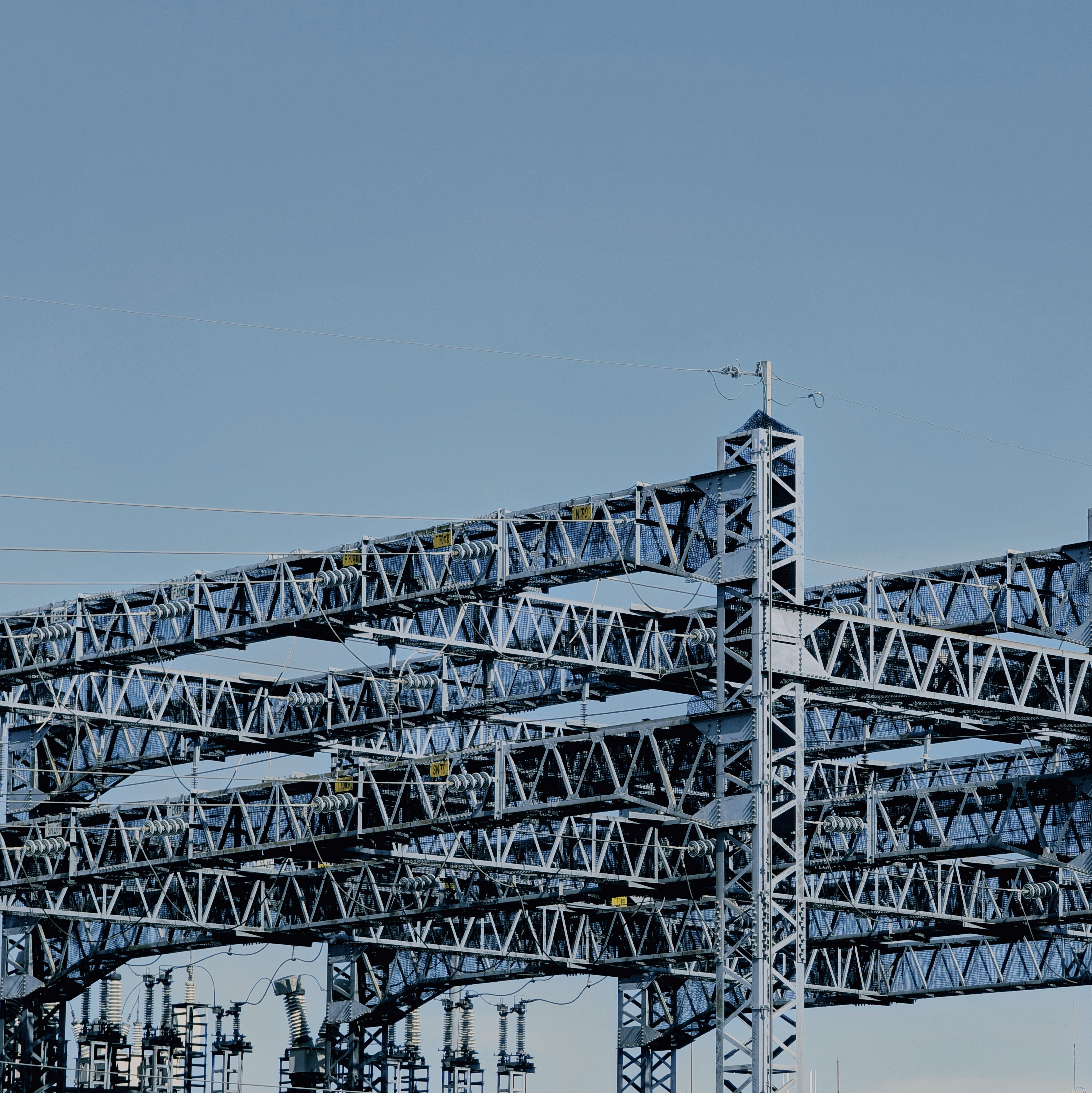 The Intricate Web of Power: A Modern Energy Hub