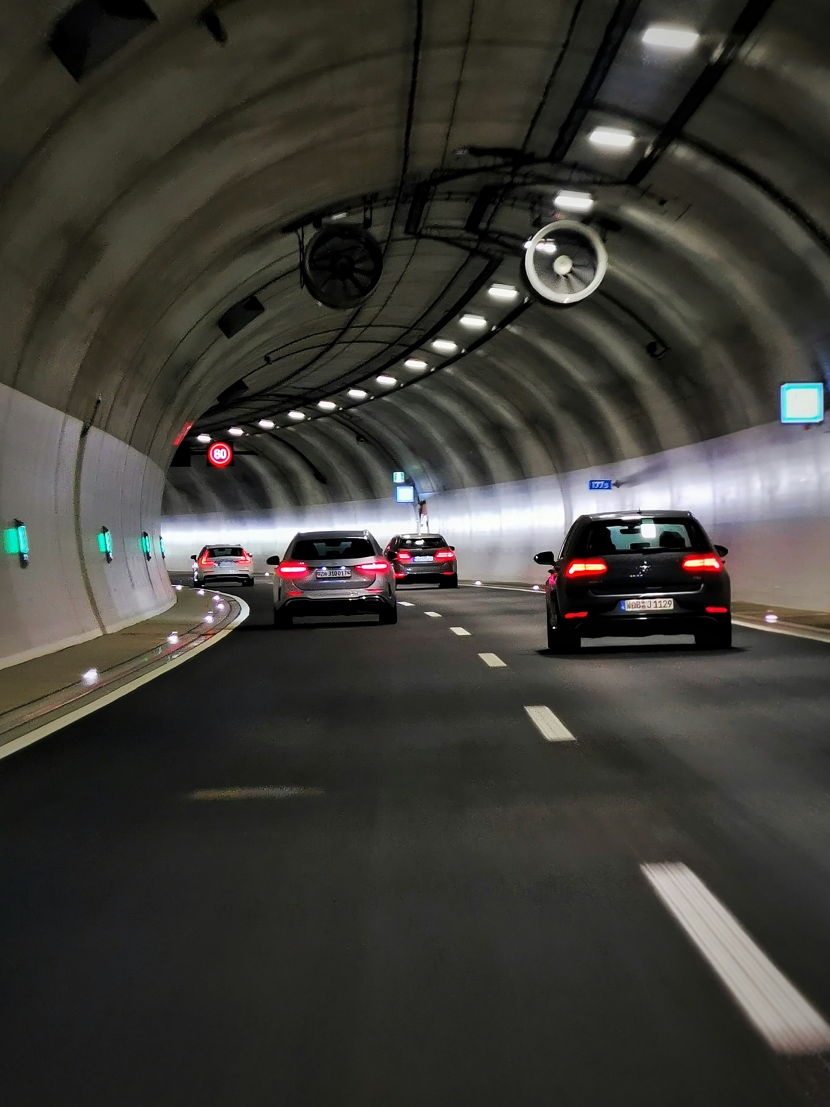 Navigating the Urban Veins: A Journey Through the Tunnel