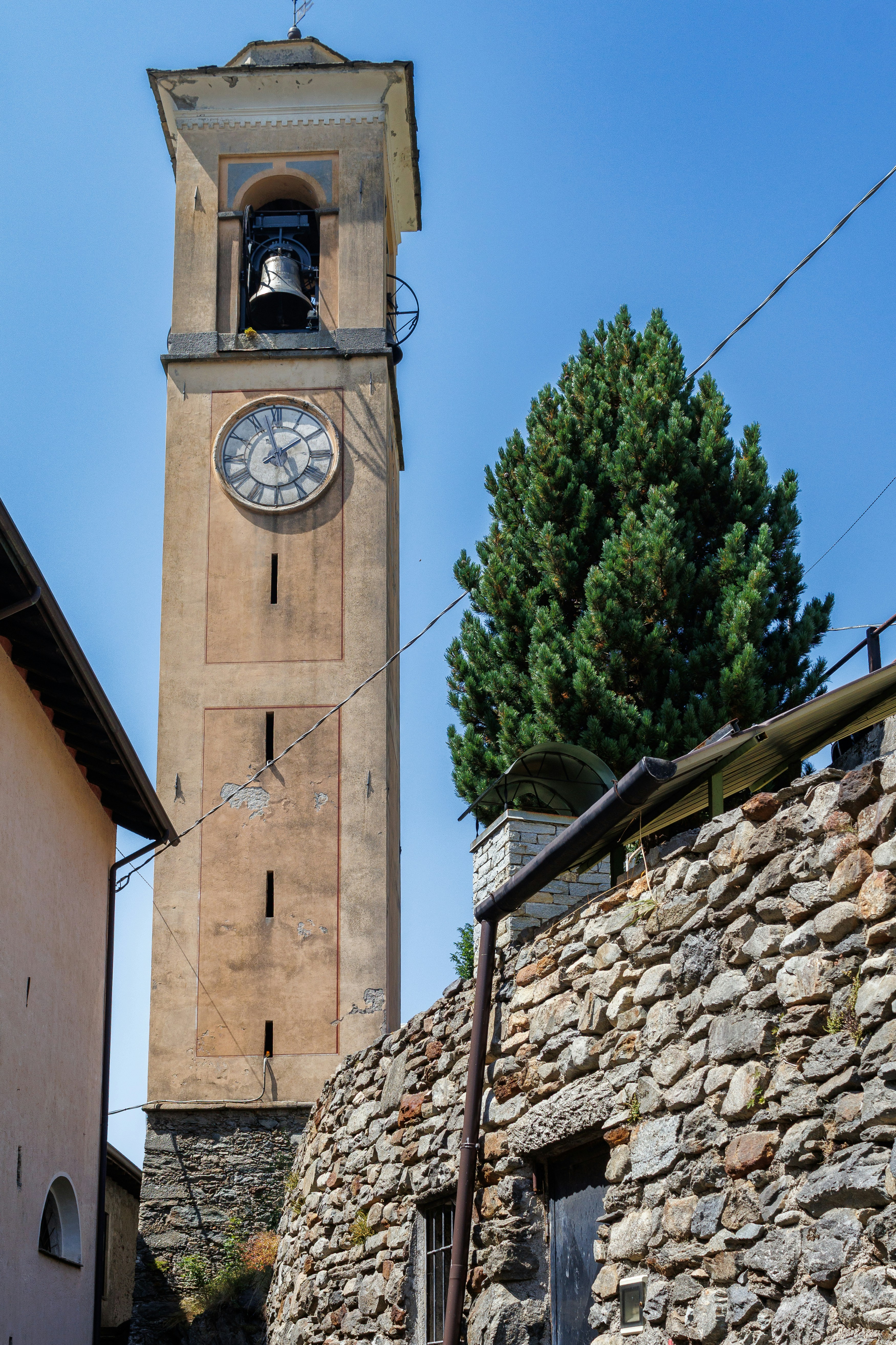 Echoes of Time: The Tower's Silent Watch
