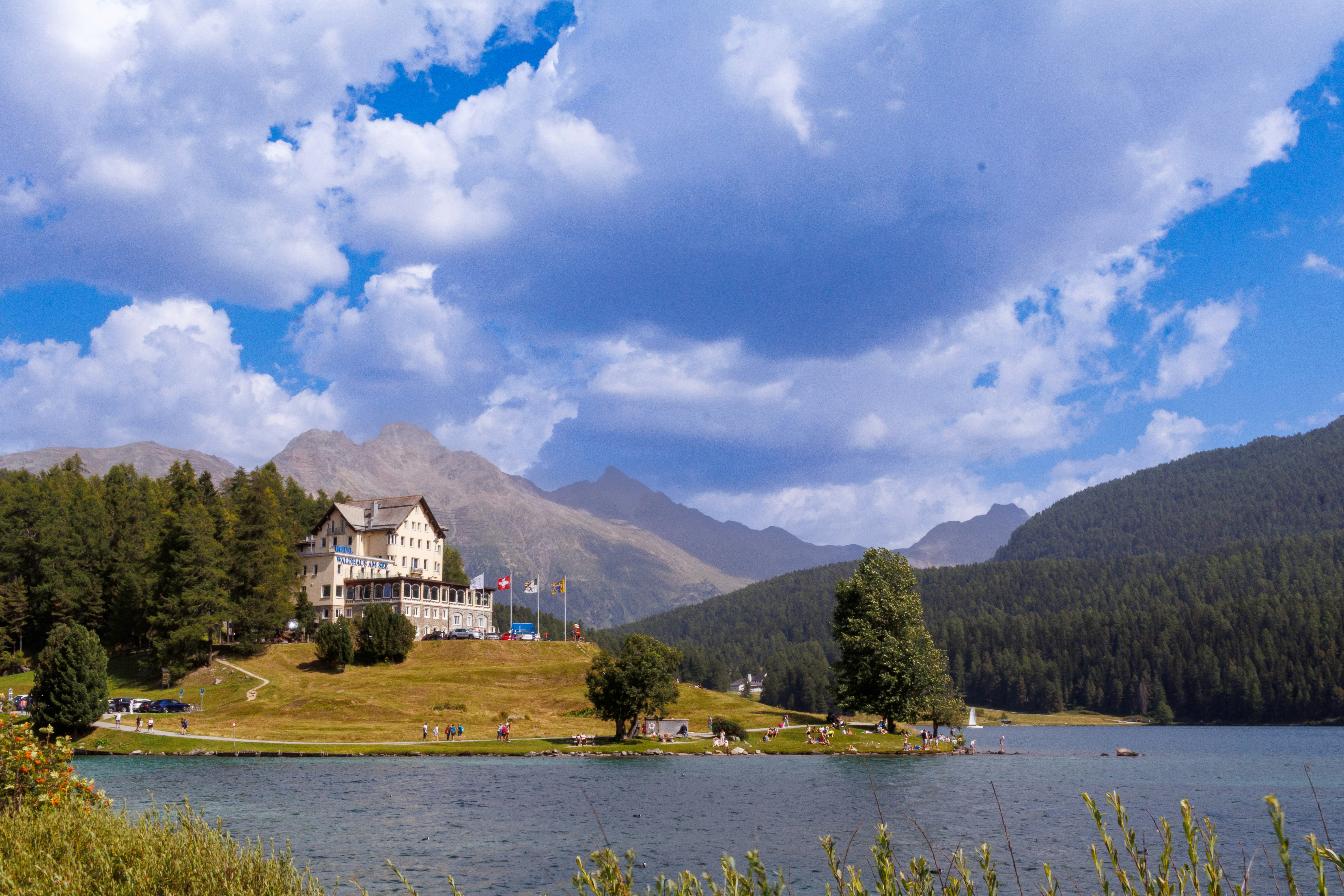 Serenity Amidst the Peaks