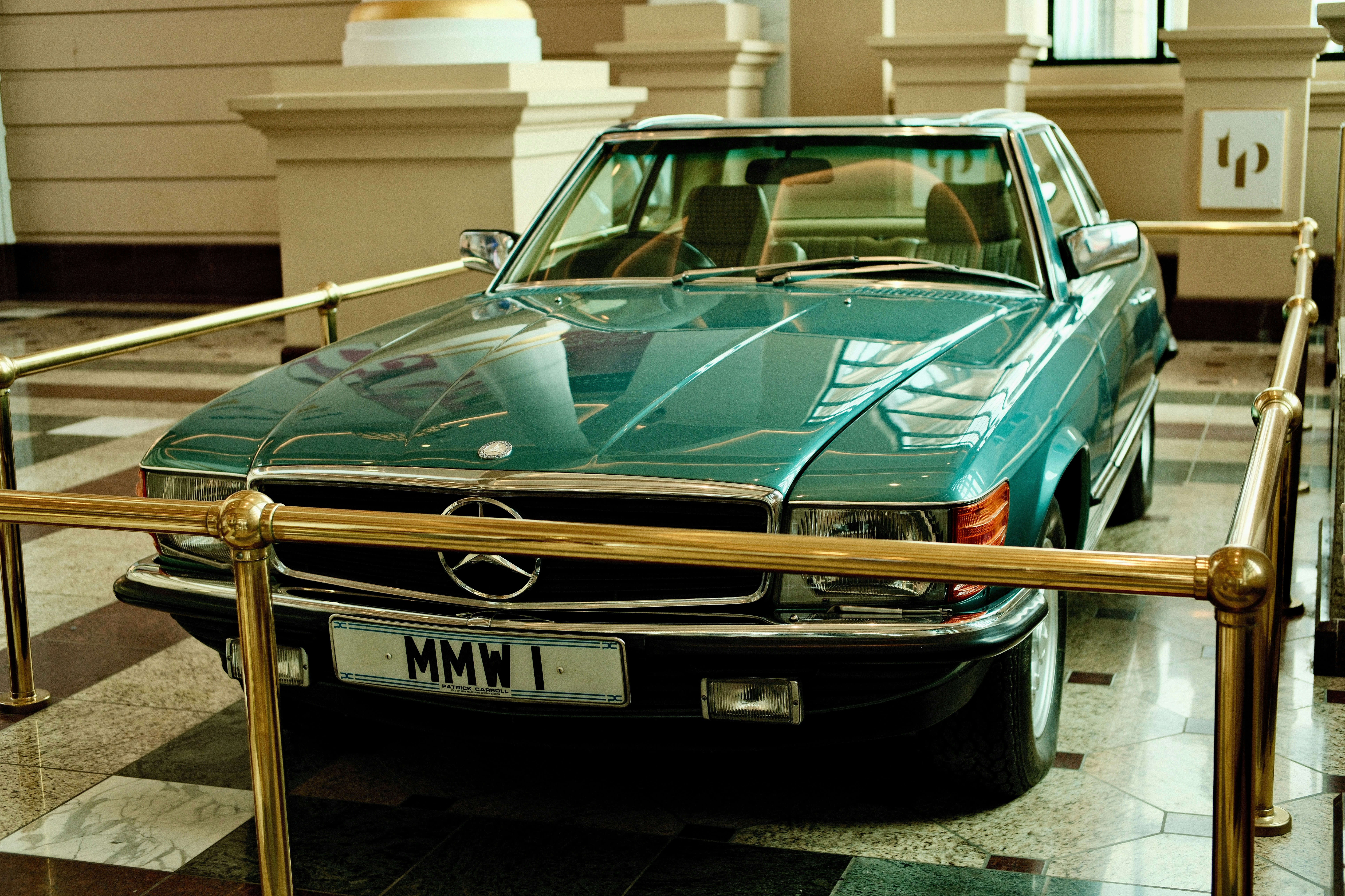 Timeless Elegance: The Mercedes-Benz Classic