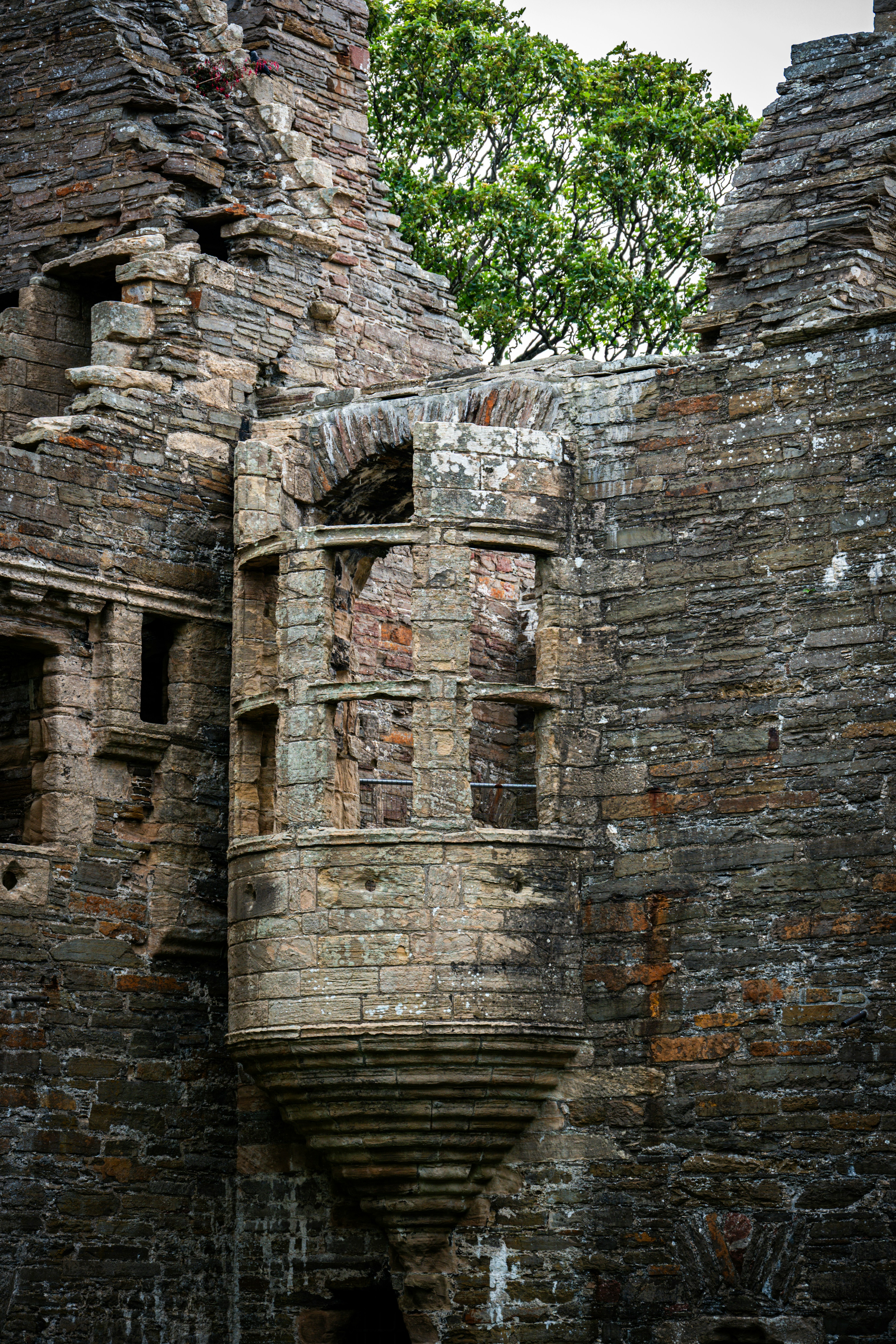 Echoes of Time: The Remnants of a Stone Fortress