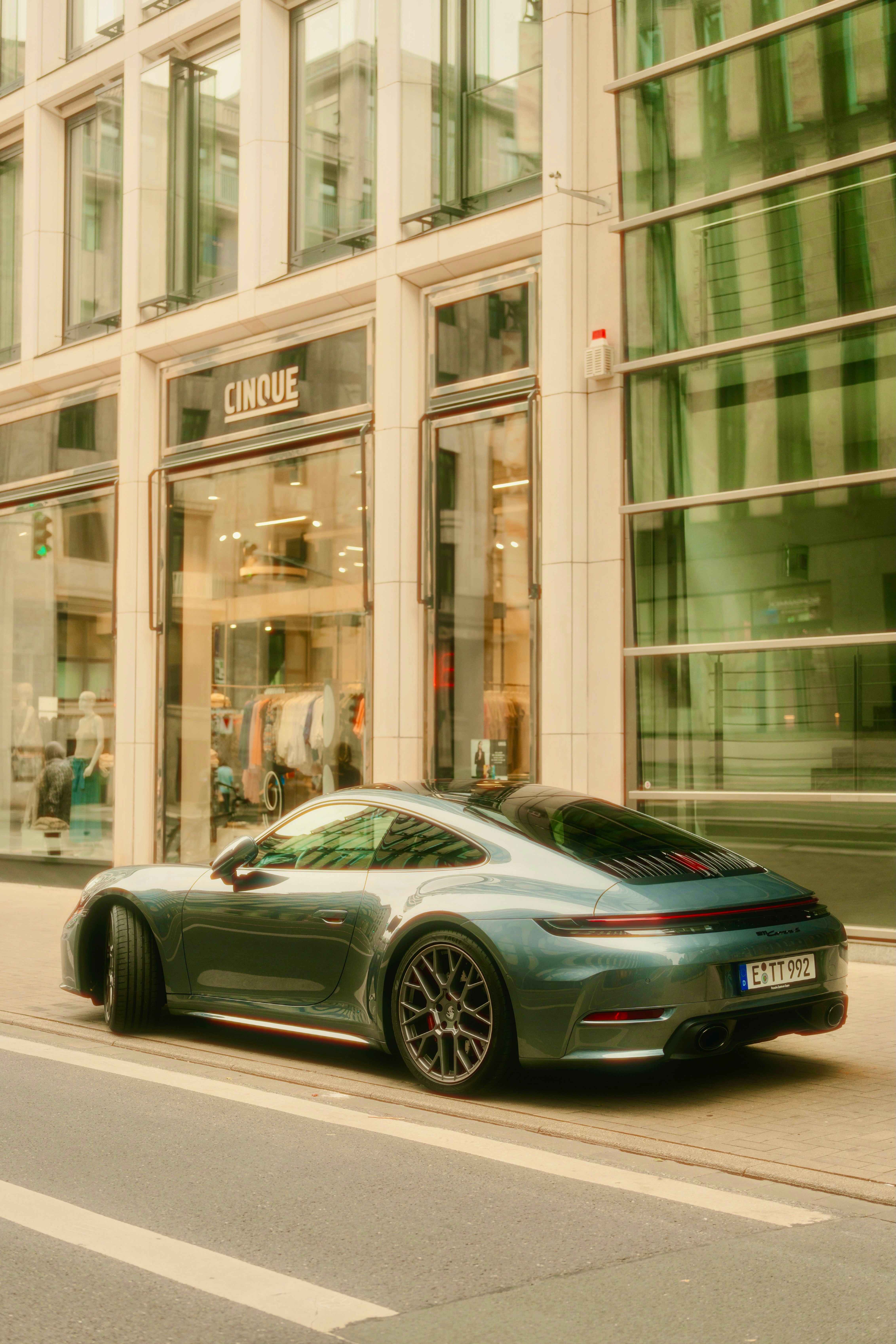 Urban Elegance: The Porsche in Motion